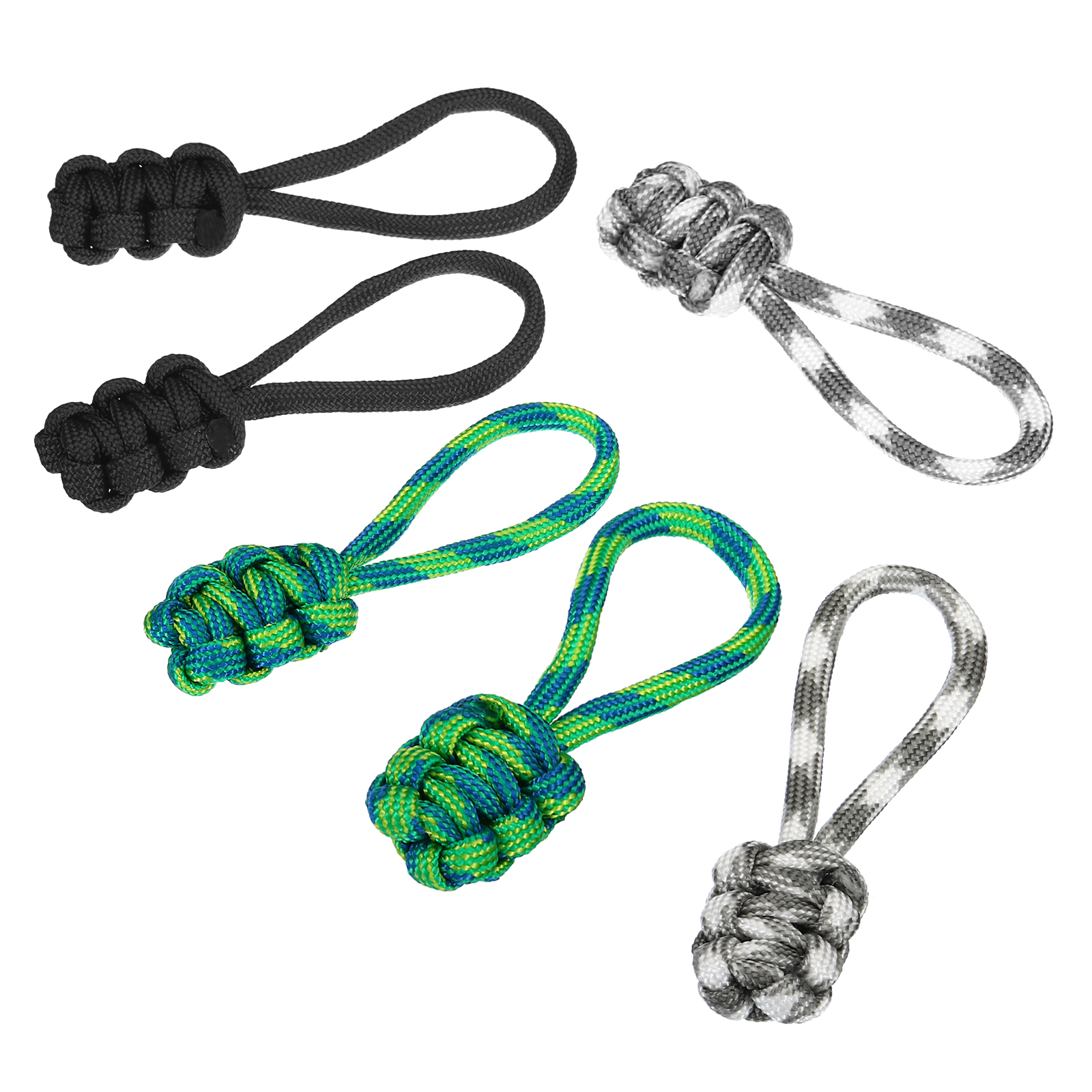 Uxcell Zipper Pulls Replacement Extension Cord Handle Fix Pull Tab ...