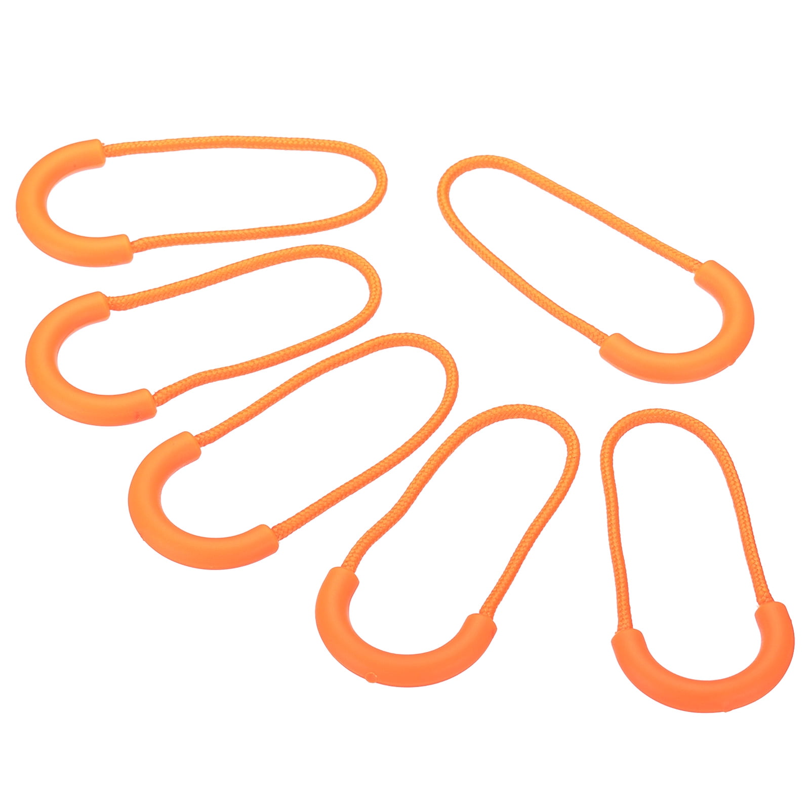 Uxcell Zipper Pulls Replacement Extension Cord Handle U-Shape Tag ...