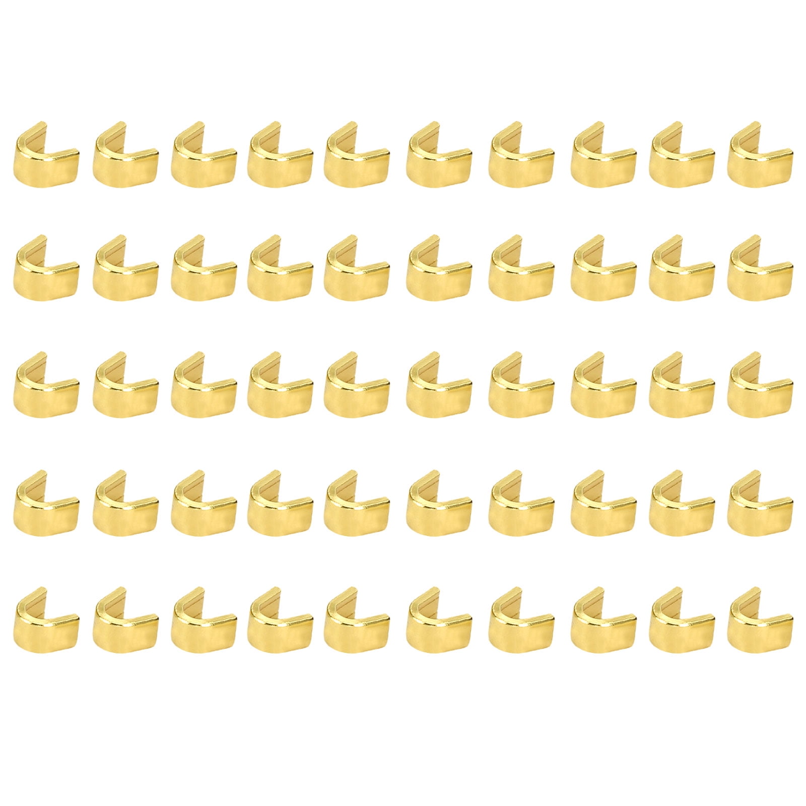 Uxcell Zipper Repair Kit, Zipper Slider Retainers #8 U Shape Top ...