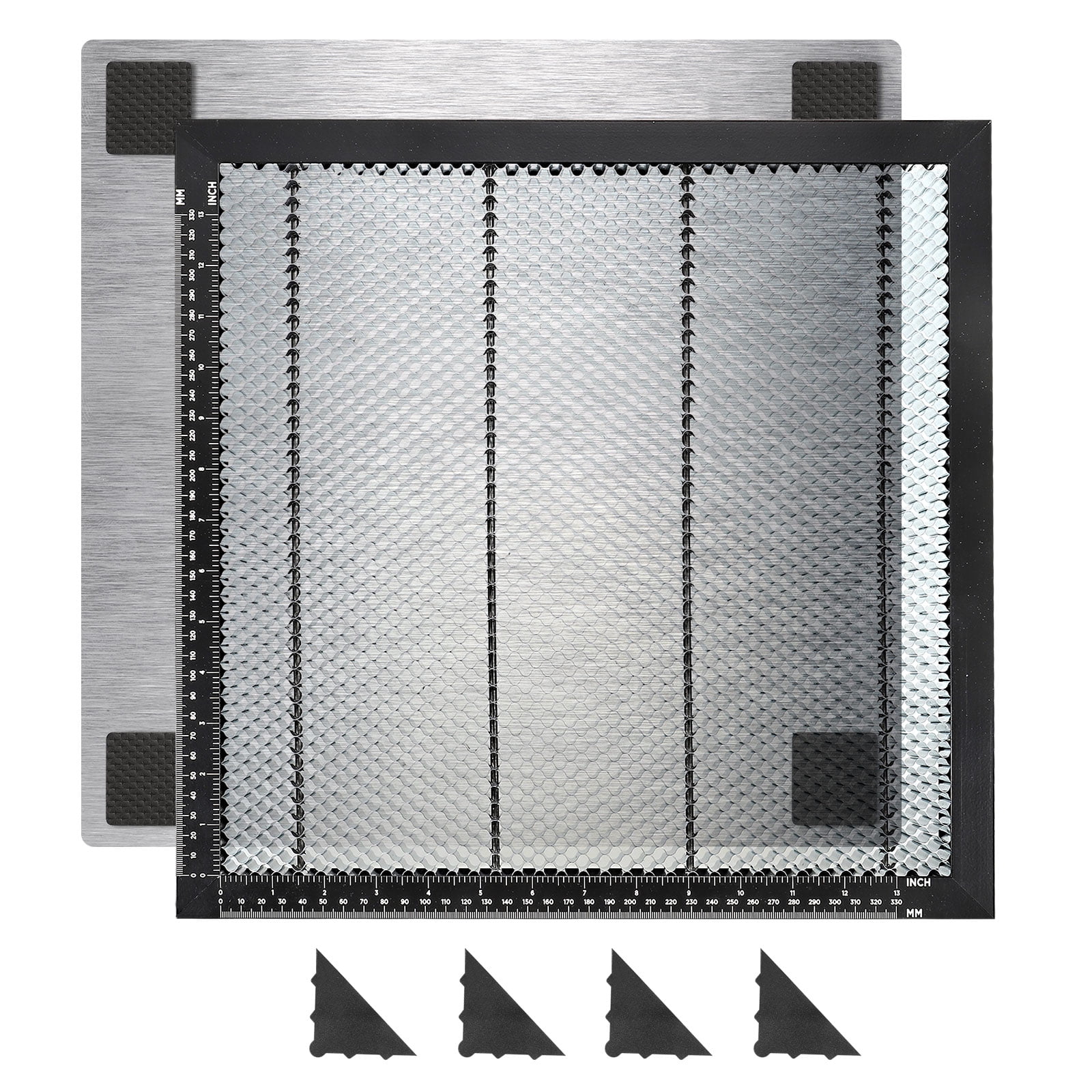 Uxcell comb Laser Bed Steel comb Working Table for Laser Cutter ...
