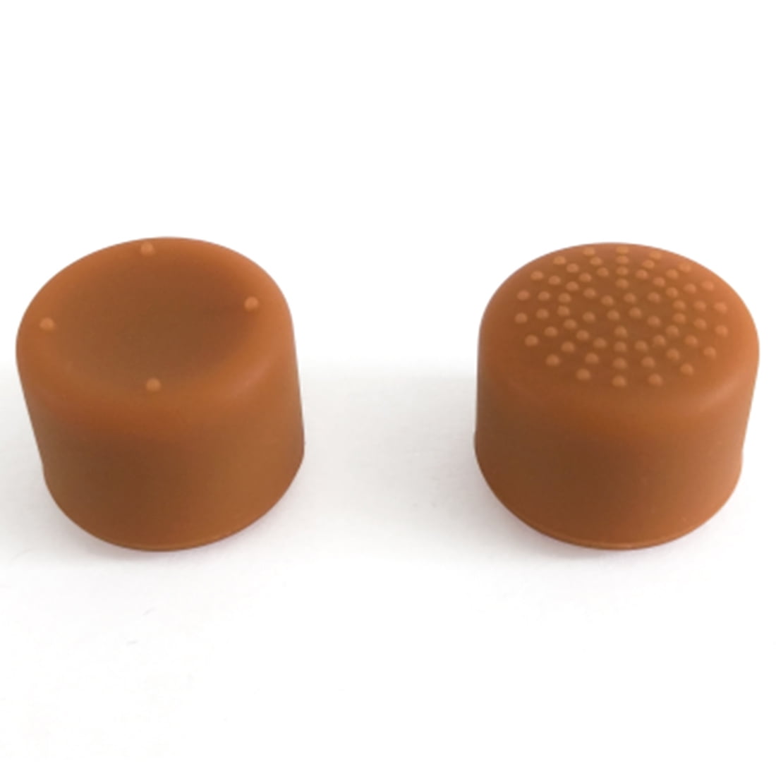 Uxcell for Nintendo Switch Thumbstick Grip Caps Pack of 2, Large, Brown ...