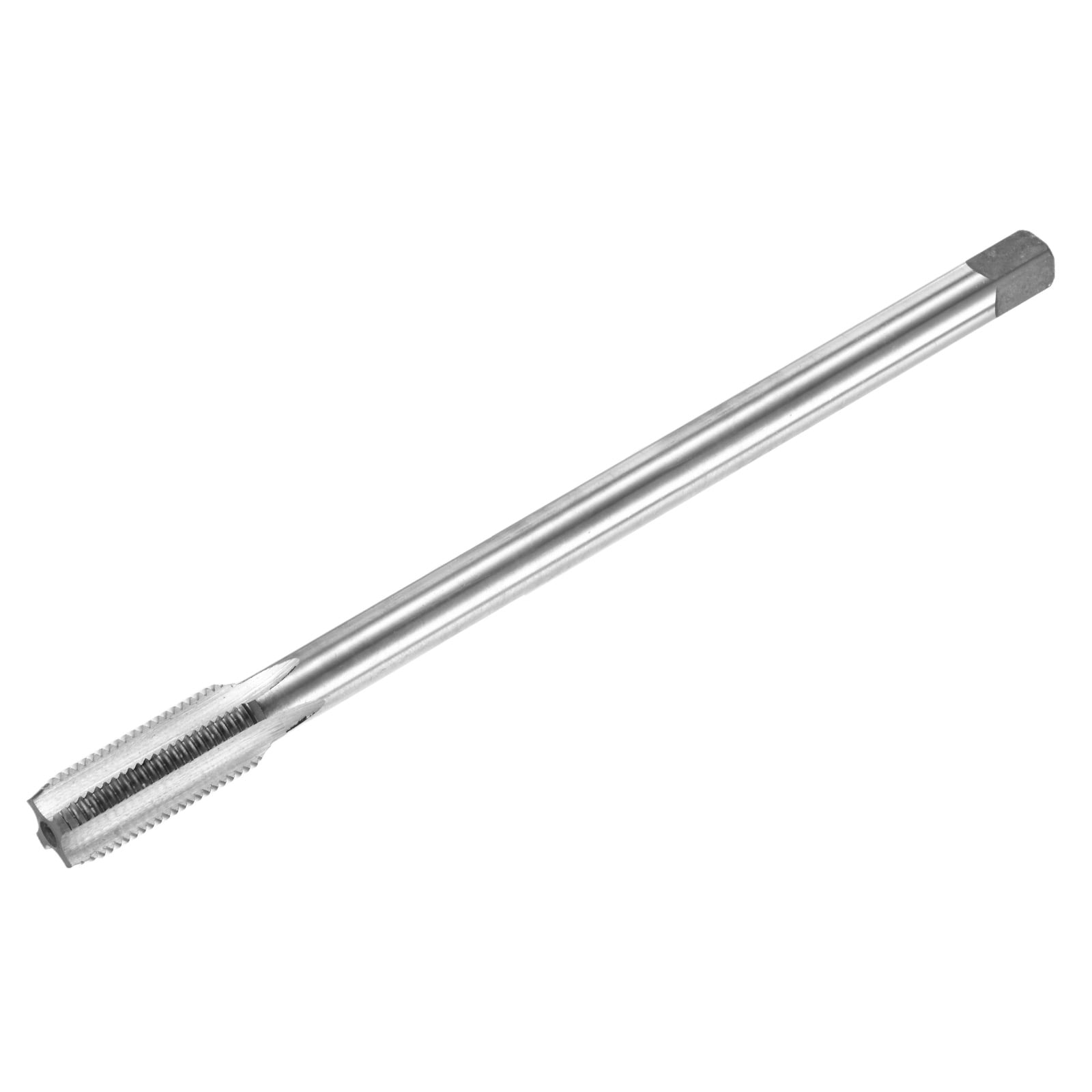 Uxcell m12x1.25mm Metric Thread Tap, High Speed Steel 150mm Length ...