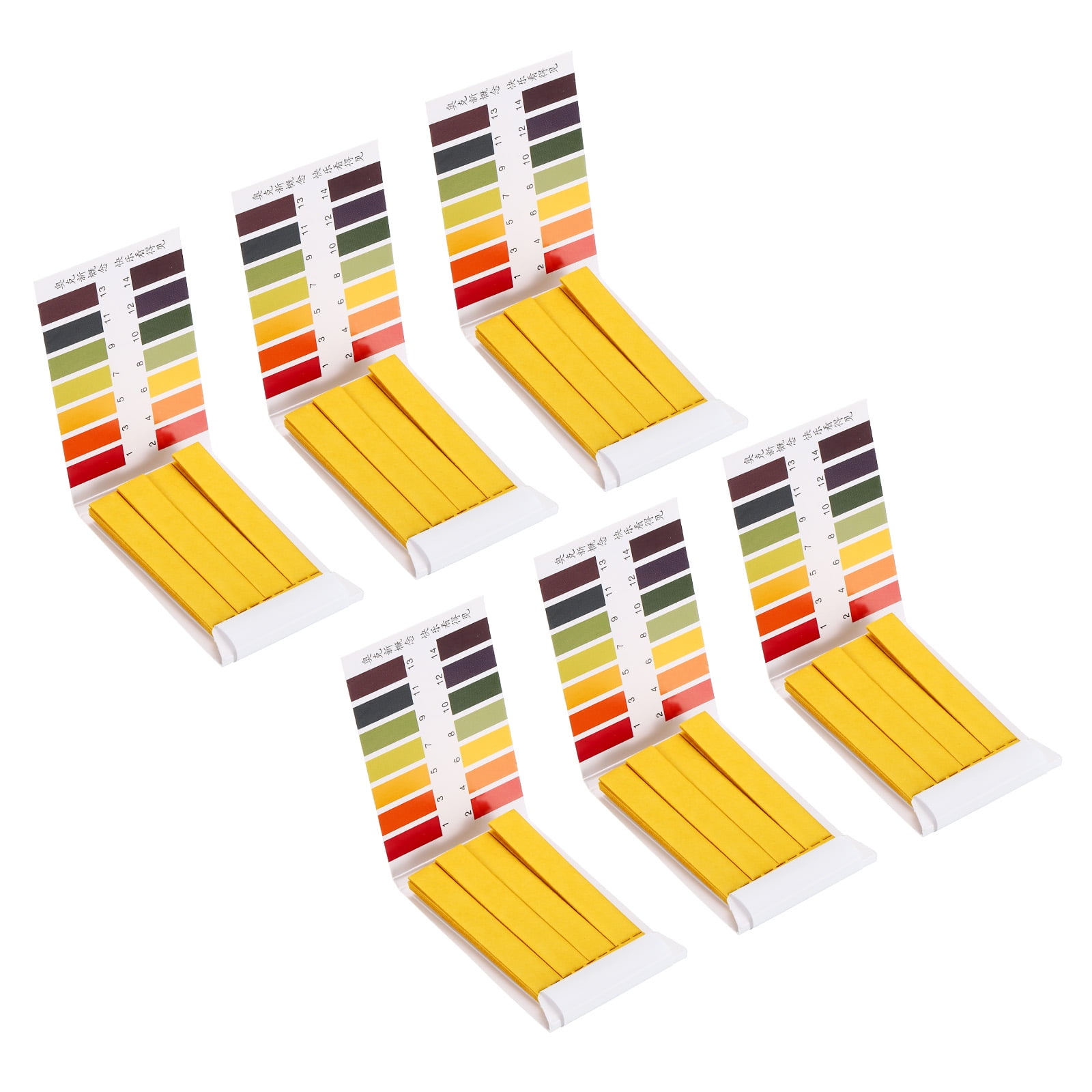 Uxcell pH1 to pH14 Test Strips 480 Litmus Indicator Paper Alkaline Acid ...
