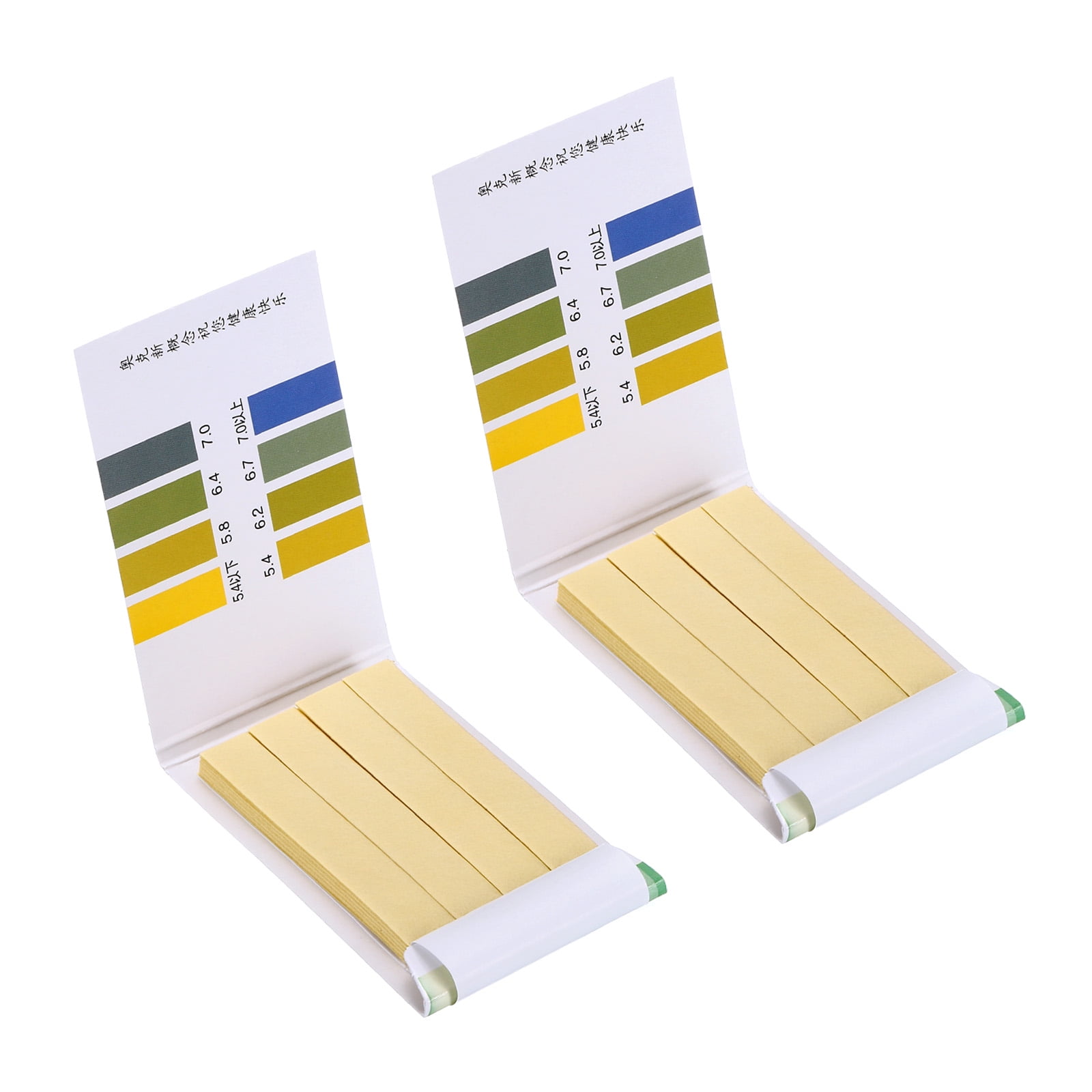 Uxcell pH5.4 to pH7 Test Strips 160 Litmus Indicator Paper Alkaline ...