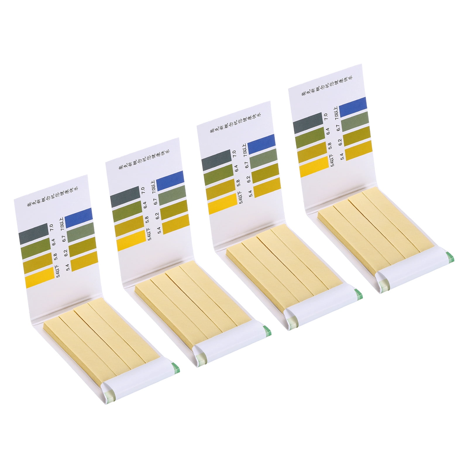 Uxcell pH5.4 to pH7 Test Strips 320 Litmus Indicator Paper Alkaline ...