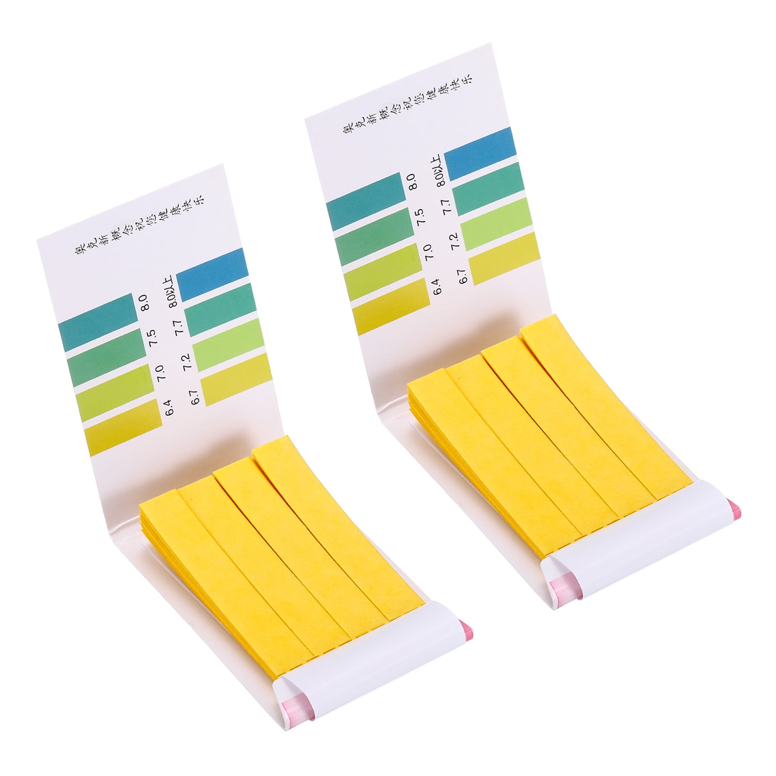Uxcell pH6.4 to pH8 Test Strips 160 Litmus Indicator Paper Alkaline ...