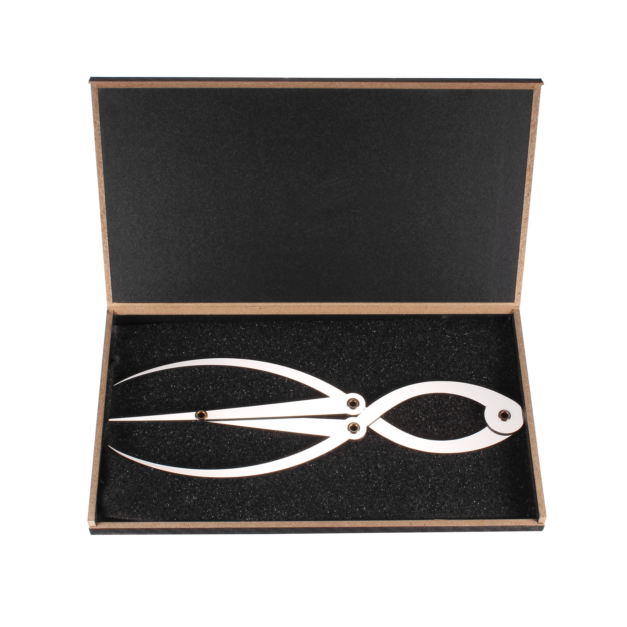 Uxcell rate Caliper Eyebrow Stencil Ruler Three-point Positioning ...