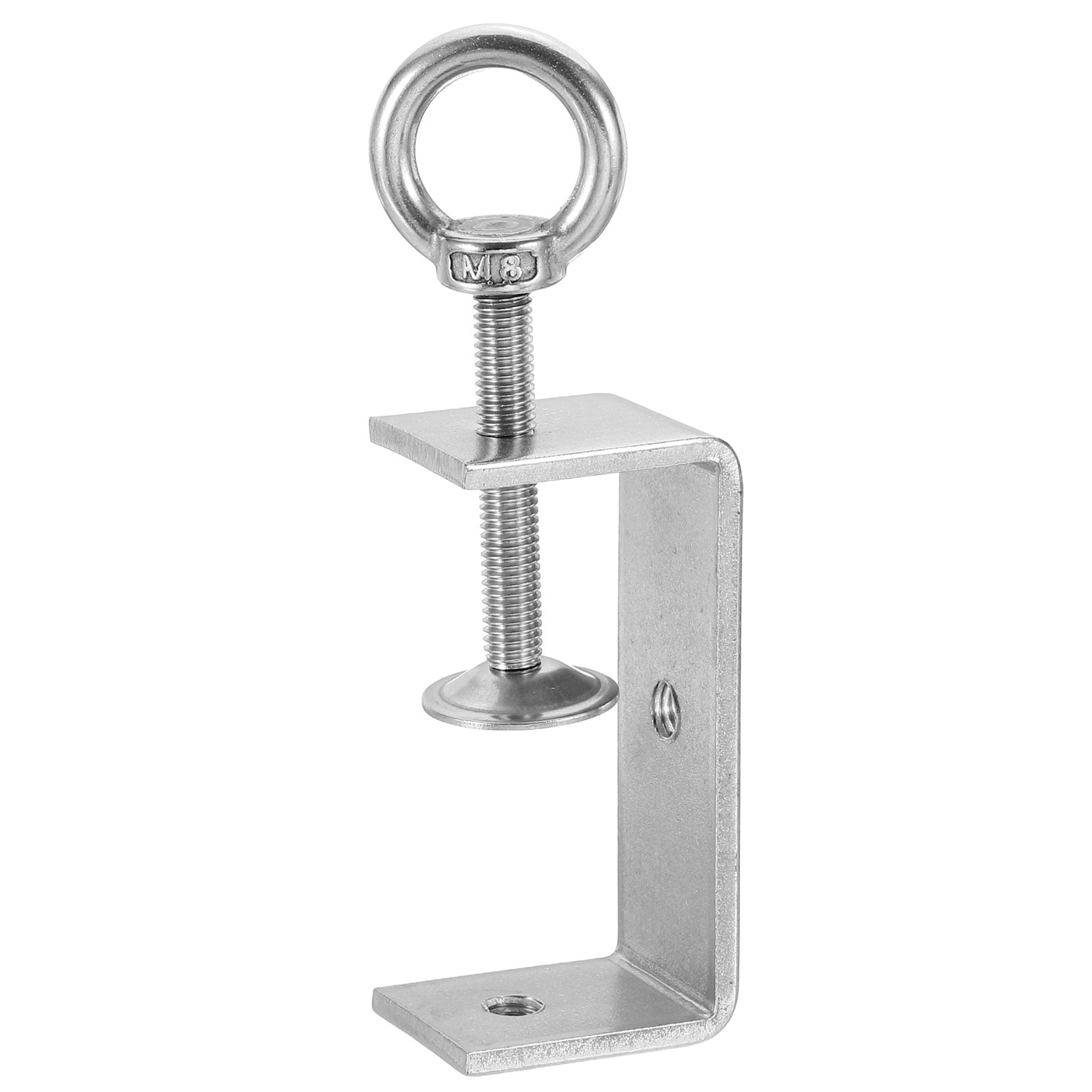 Uxcell2 Pcs 304 Stainless Steel C Clamps 100mm Square Mini Tiger Clamp ...
