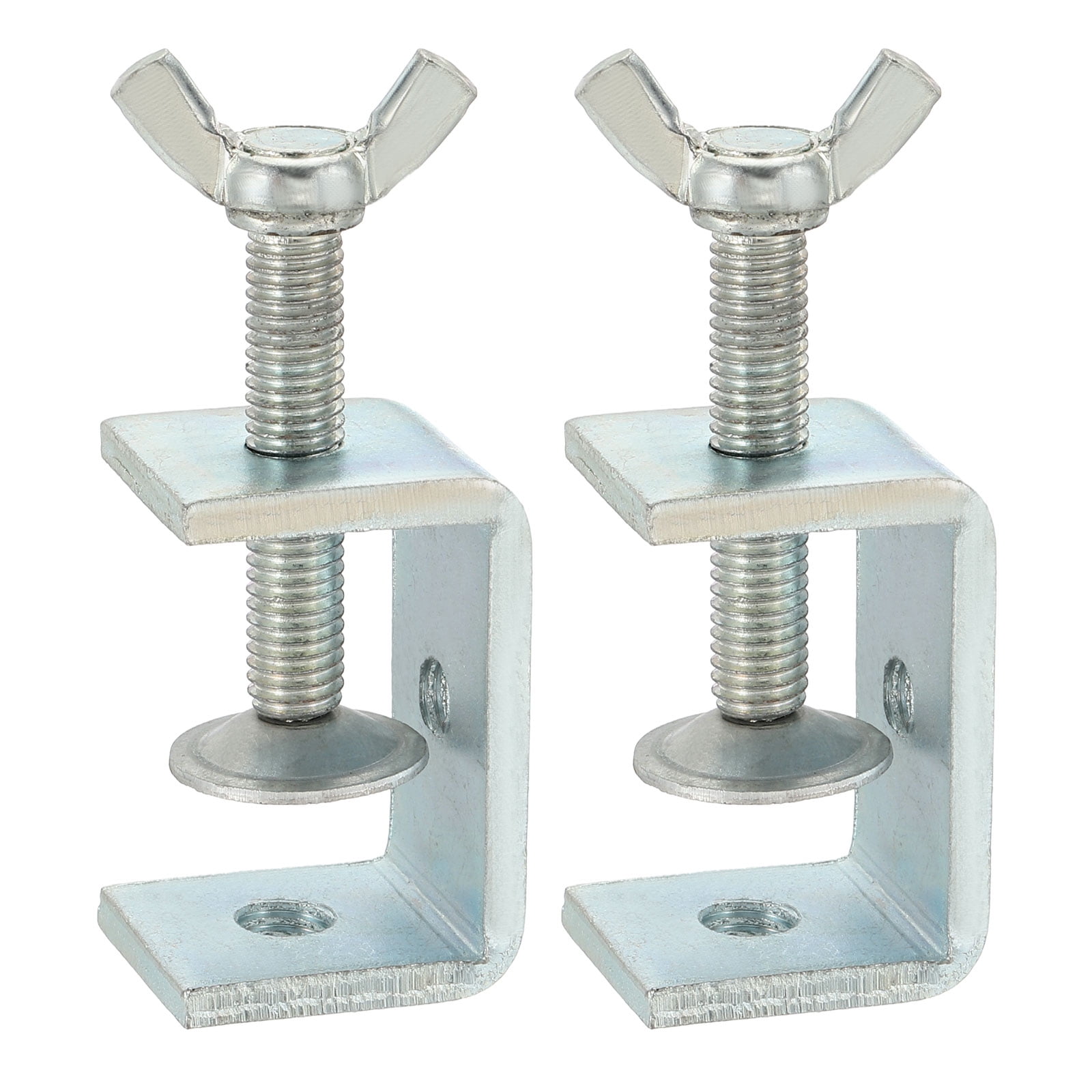 Uxcell2 Pcs 304 Stainless Steel C Clamps 100mm Square Mini Tiger Clamp ...