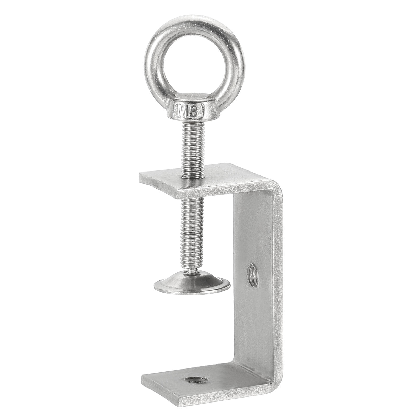 Uxcell2 Pcs 304 Stainless Steel C Clamps 130mm Square Mini Tiger Clamp ...