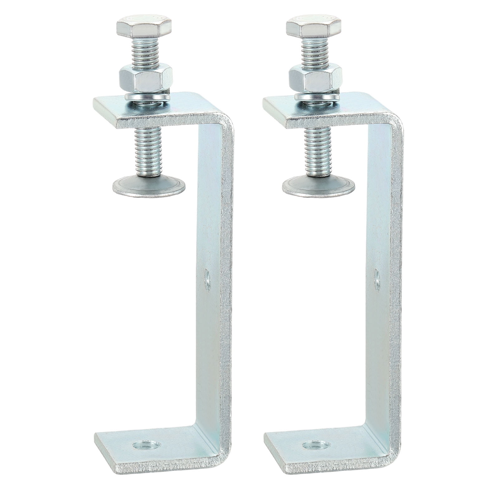Uxcell2 Pcs 304 Stainless Steel C Clamps 30mm Square Mini Tiger Clamp ...