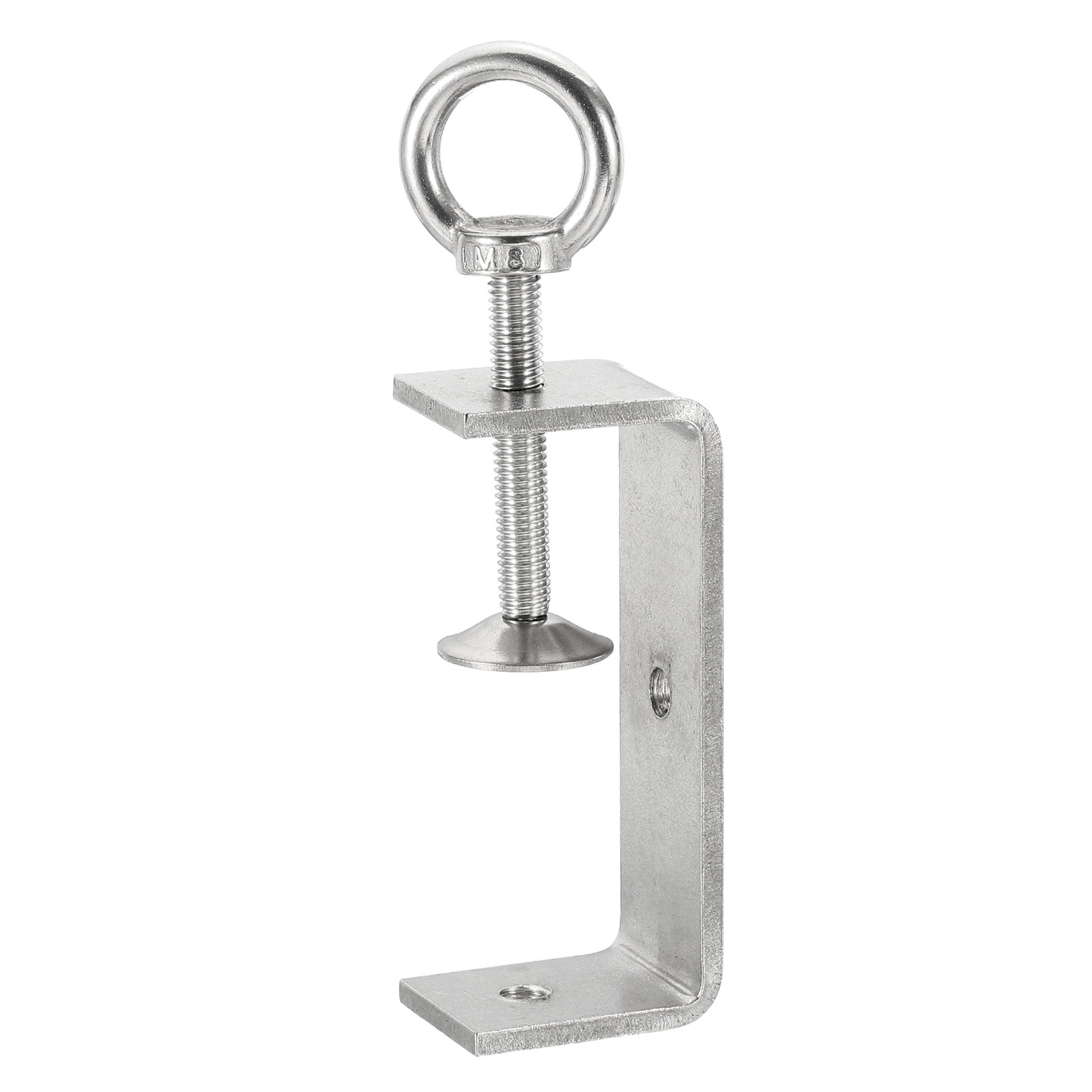 Uxcell2 Pcs 304 Stainless Steel C Clamps 35mm Square Mini Tiger Clamp ...