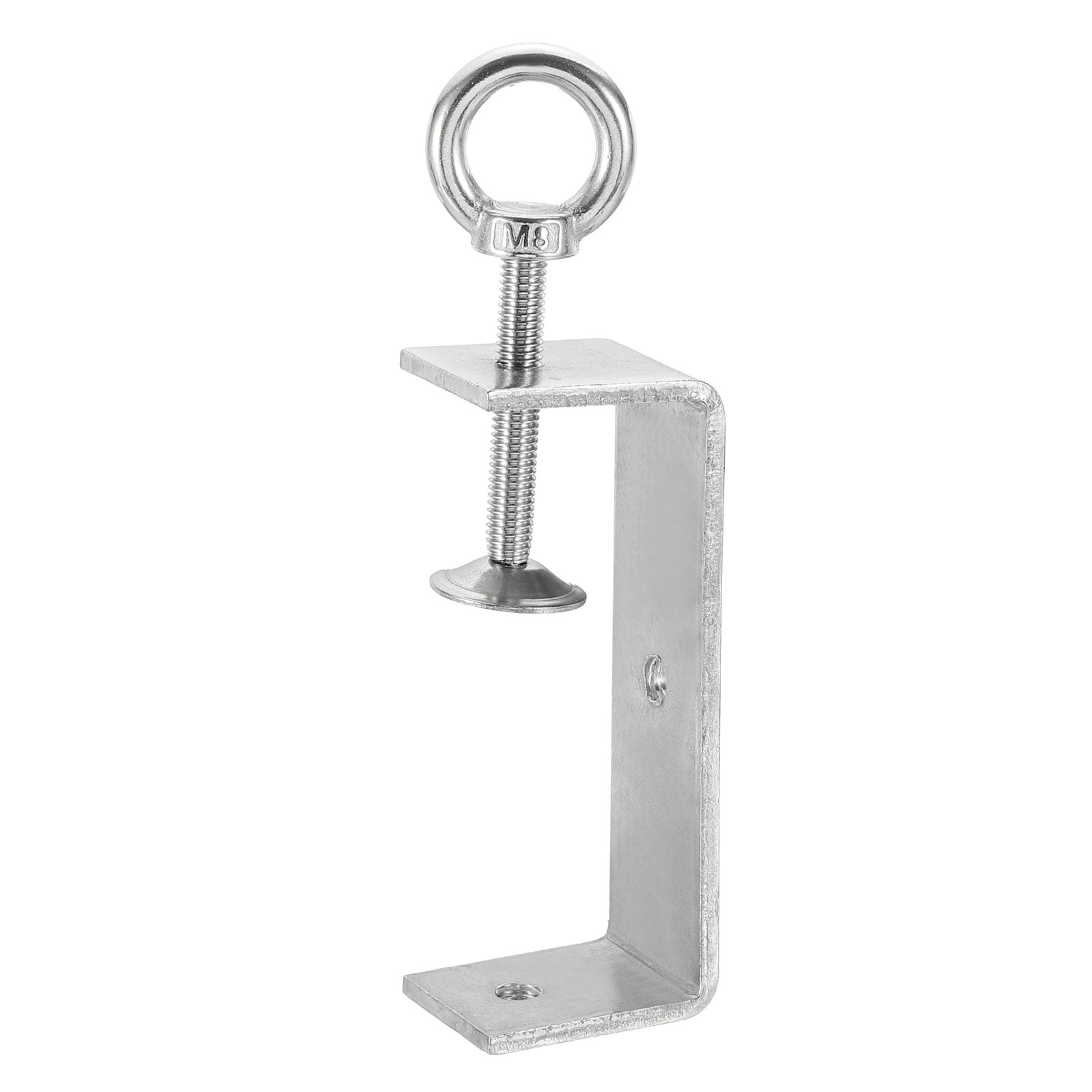 Uxcell2 Pcs 304 Stainless Steel C Clamps 45mm Square Mini Tiger Clamp ...