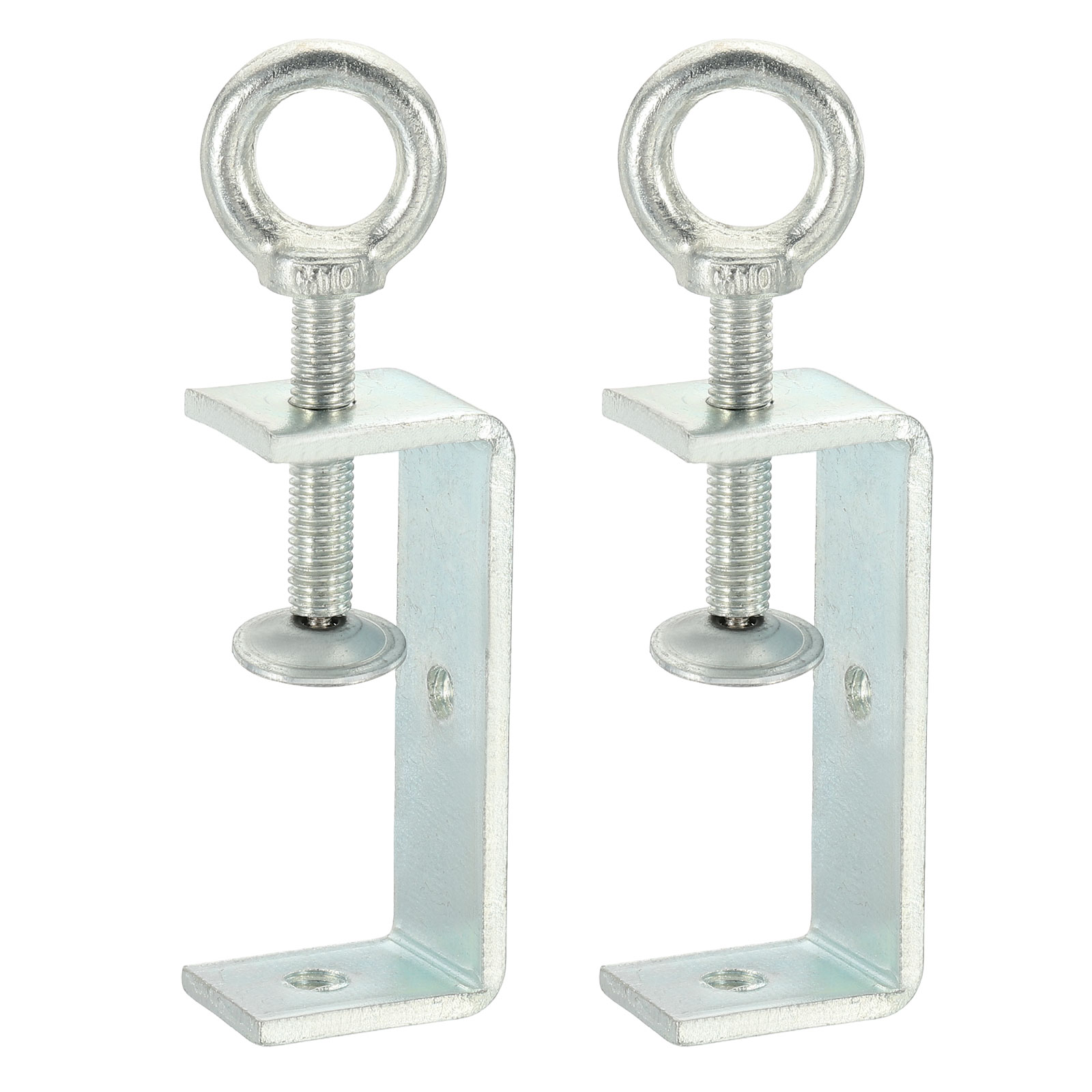 Uxcell2 Pcs 304 Stainless Steel C Clamps 75mm Square Mini Tiger Clamp ...