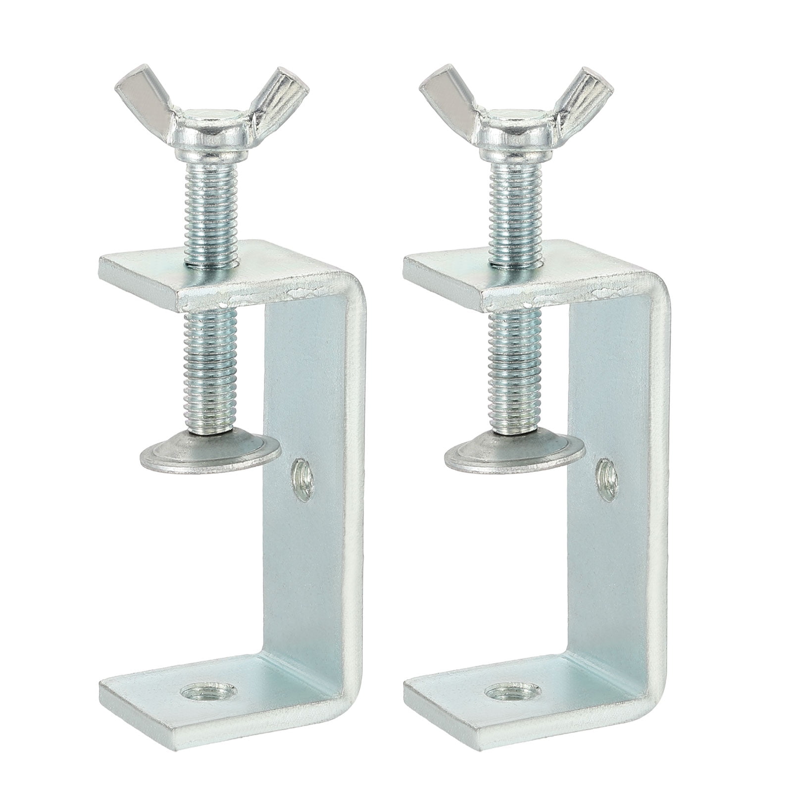 Uxcell2 Pcs 304 Stainless Steel C Clamps 75mm Square Mini Tiger Clamp ...