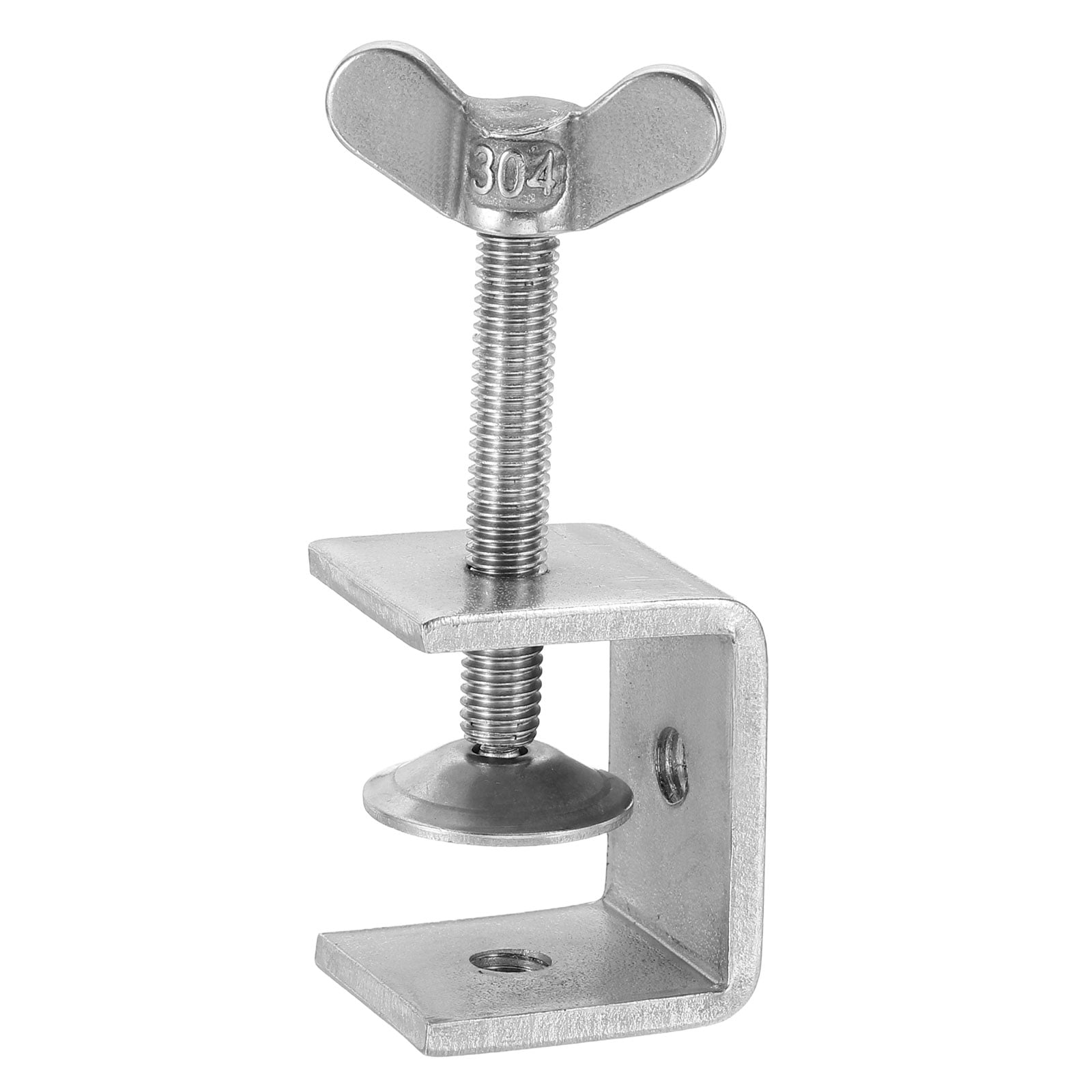Uxcell2 Pcs 304 Stainless Steel C Clamps 85mm Square Mini Tiger Clamp ...