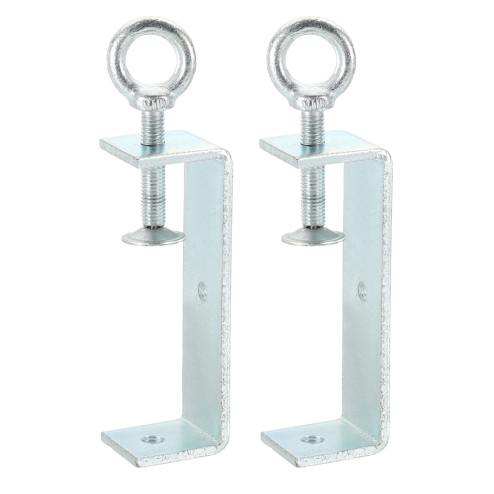 Uxcell2 Pcs Carbon Steel C Clamps 20mm Square Galvanized Mini Tiger ...
