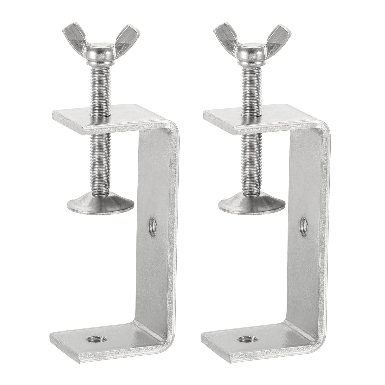 Uxcell304 Stainless Steel C Clamps 120mm Square Mini Tiger Clamp ...