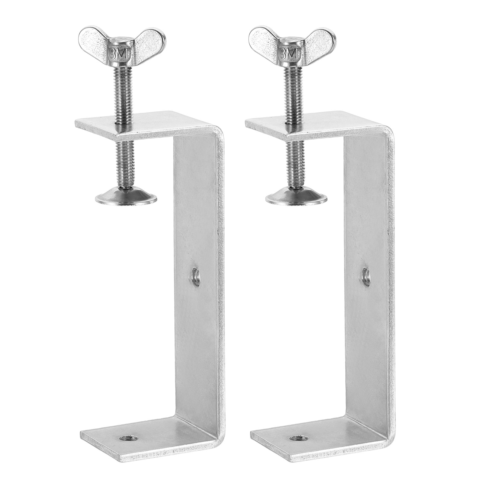 Uxcell304 Stainless Steel C Clamps 40mm Square Mini Tiger Clamp ...