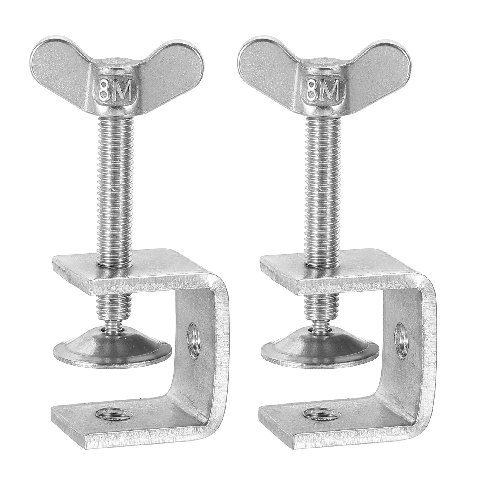 Uxcell304 Stainless Steel C Clamps 45mm Square Mini Tiger Clamp ...
