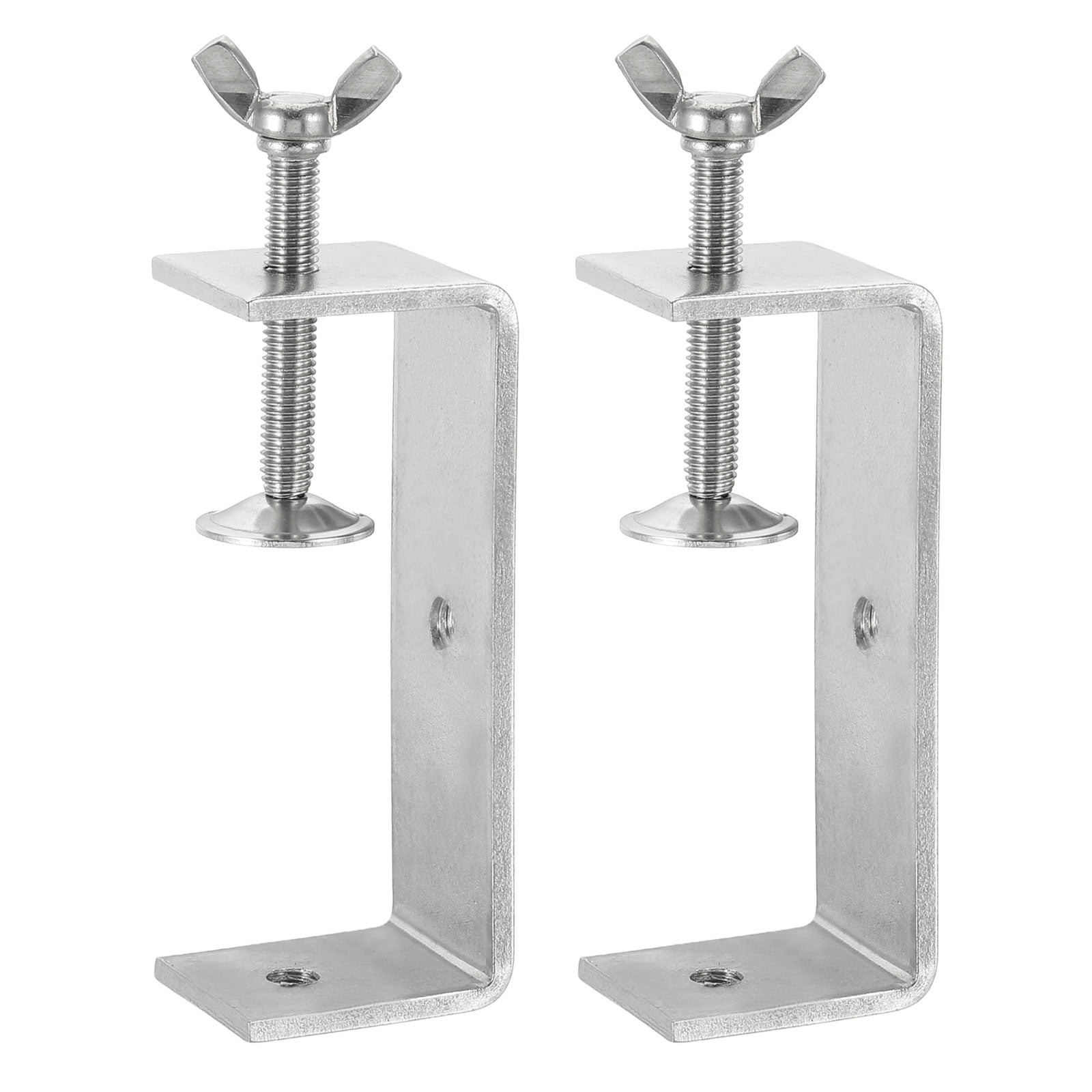 Uxcell304 Stainless Steel C Clamps 75mm Square Mini Tiger Clamp ...