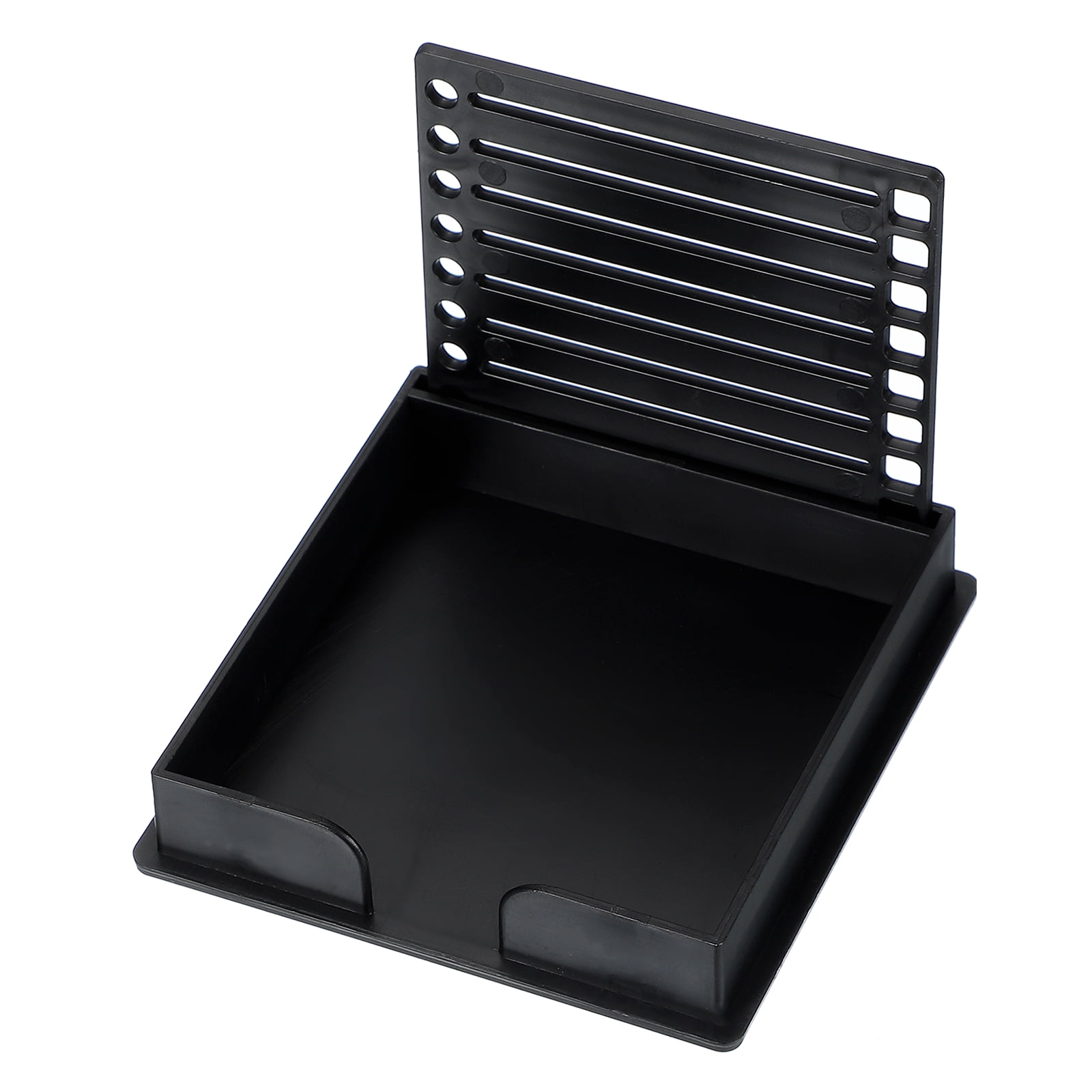 Uxcell3x3" Memo Pads Holder with Template, Sticky Note Dispenser ...