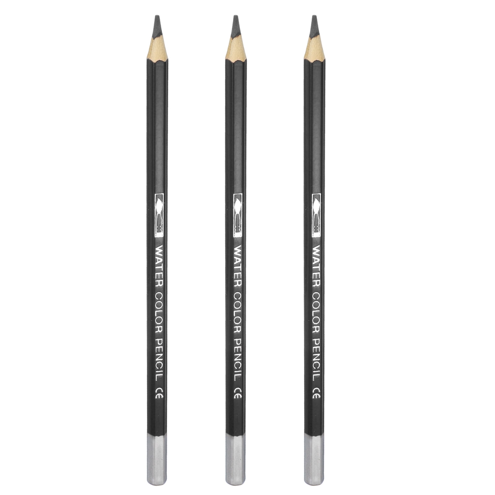 Uxcll Watercolor Pencils, Black Color Pencil Set Sketch Coloring ...