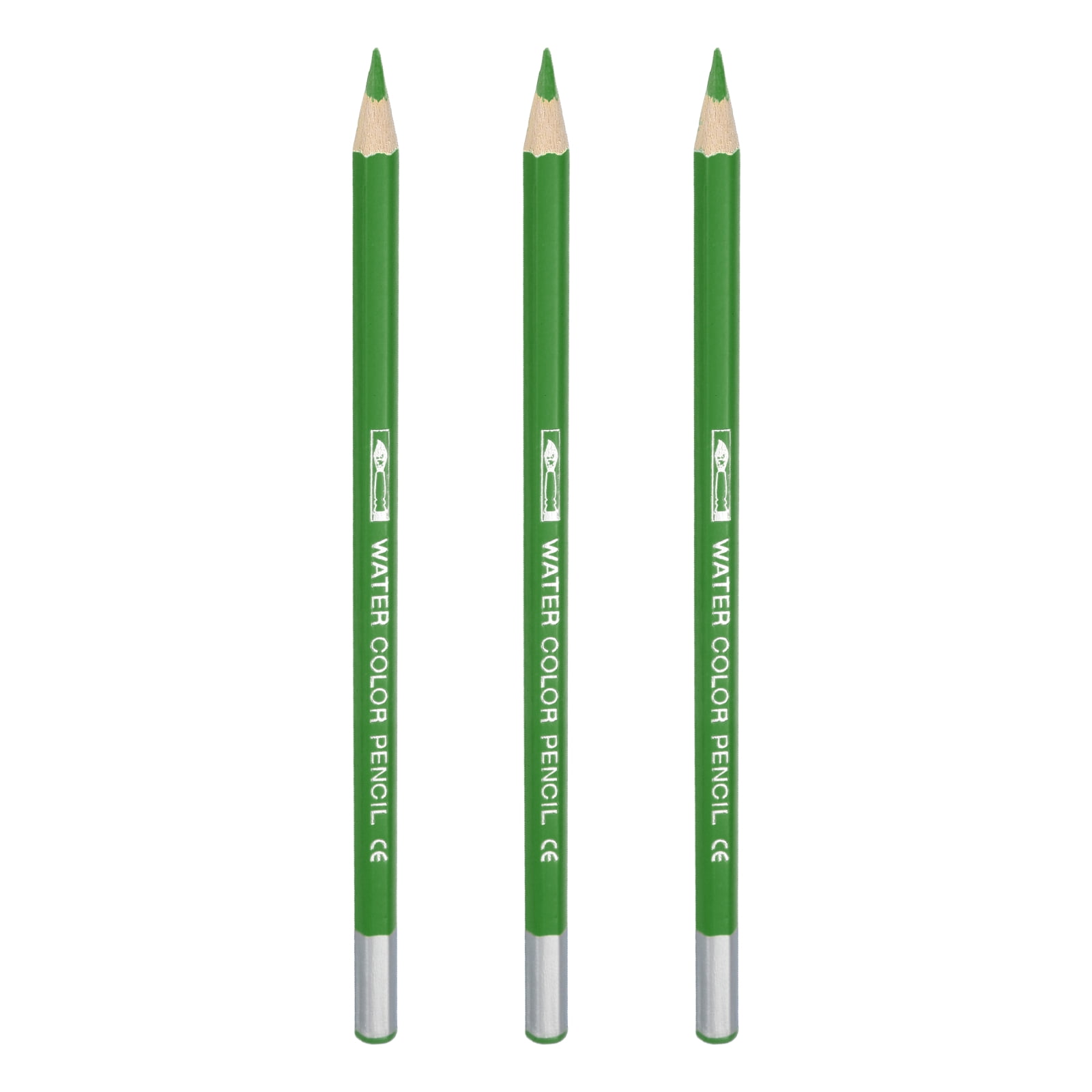 Uxcll Watercolor Pencils, Emerald Green Color Pencil Set Sketch ...