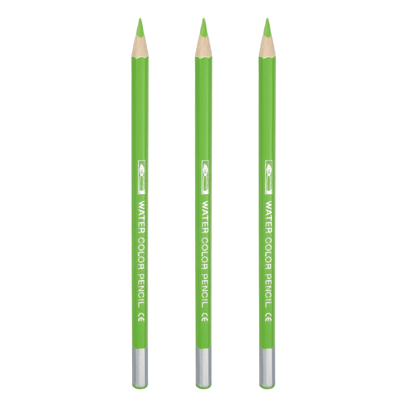 Uxcll Watercolor Pencils, Fruit Green Color Pencil Set Sketch Coloring ...