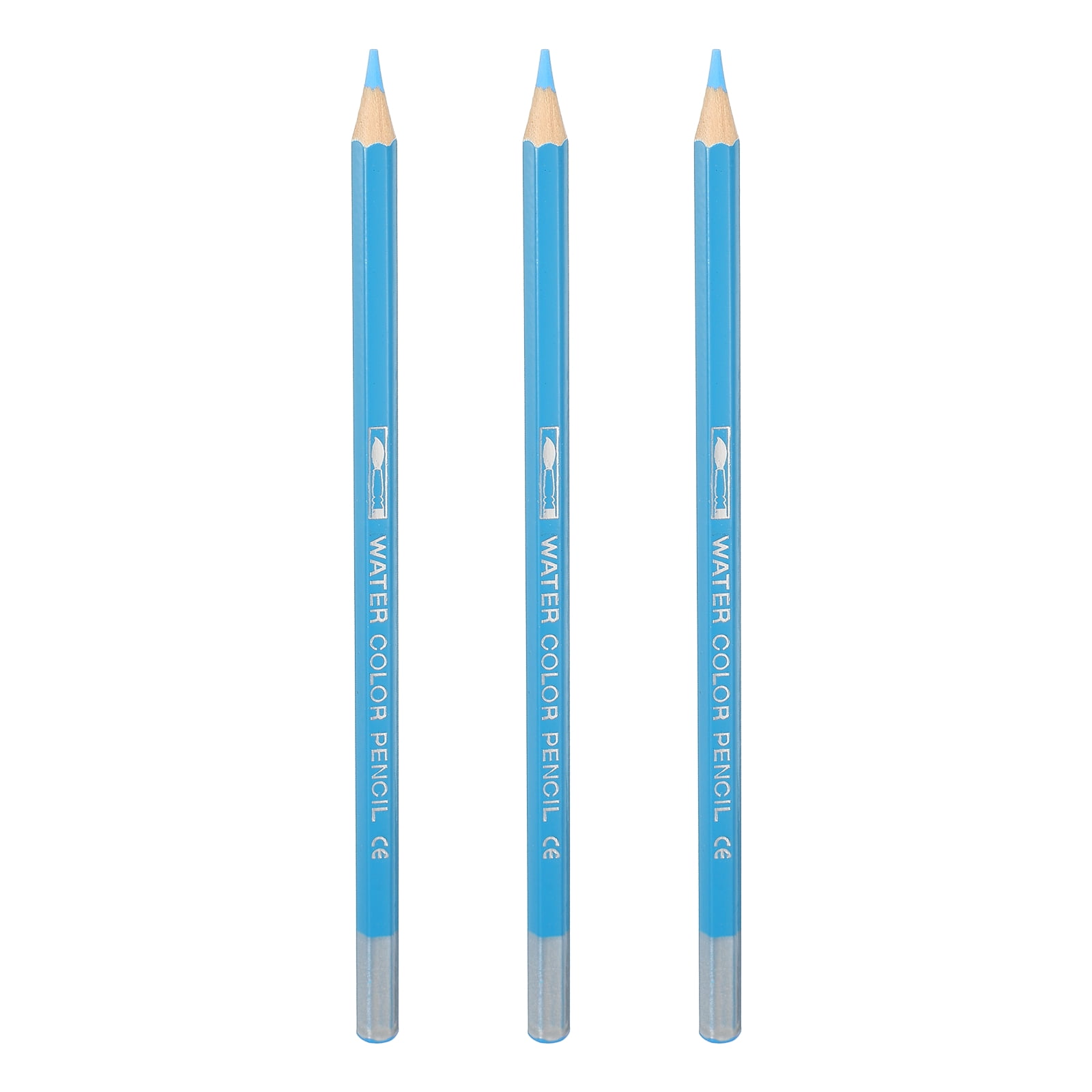 Uxcll Watercolor Pencils, Light Blue Color Pencil Set Sketch Coloring ...