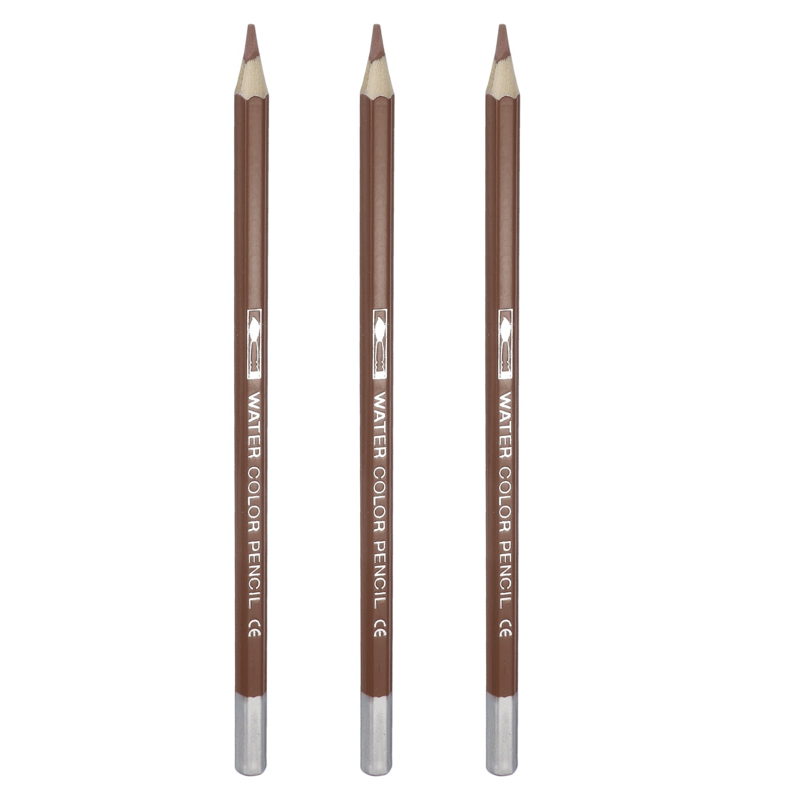 Uxcll Watercolor Pencils, Light Coffee Color Pencil Set Sketch Coloring ...
