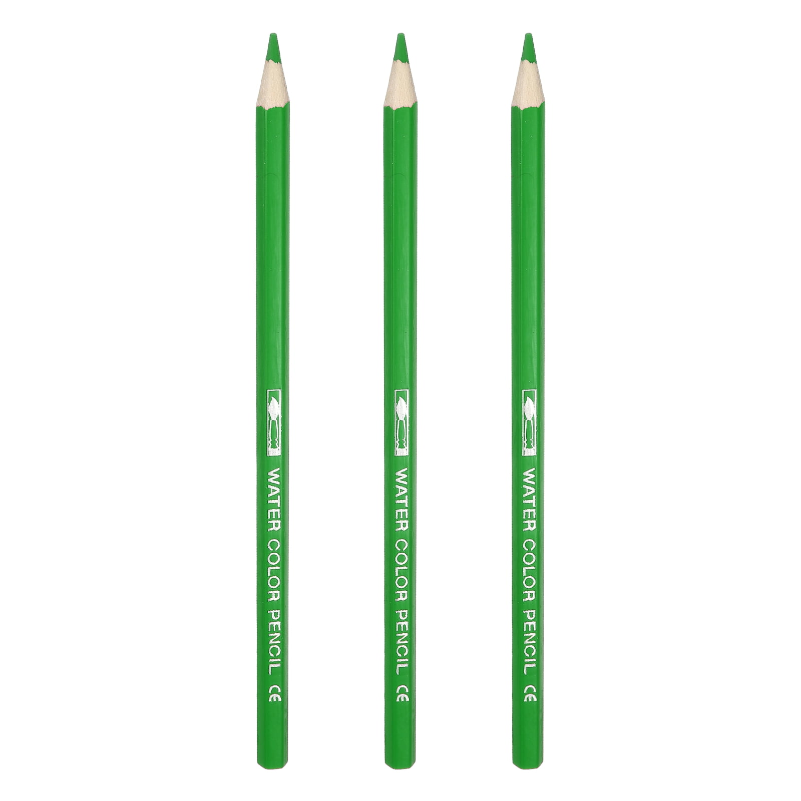 Uxcll Watercolor Pencils, Light Green Color Pencil Set Sketch Coloring ...