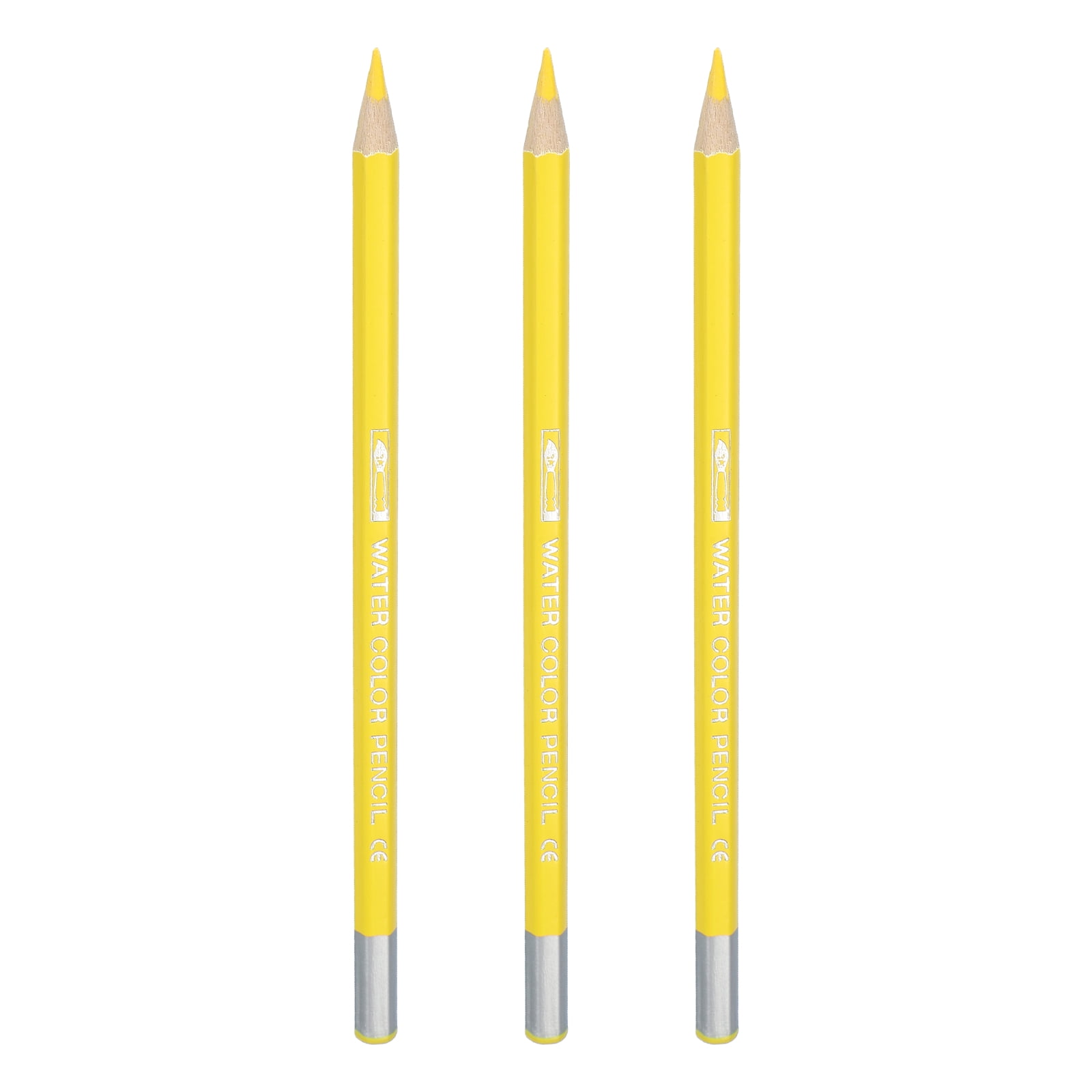 Uxcll Watercolor Pencils, Light Yellow Color Pencil Set Sketch Coloring ...
