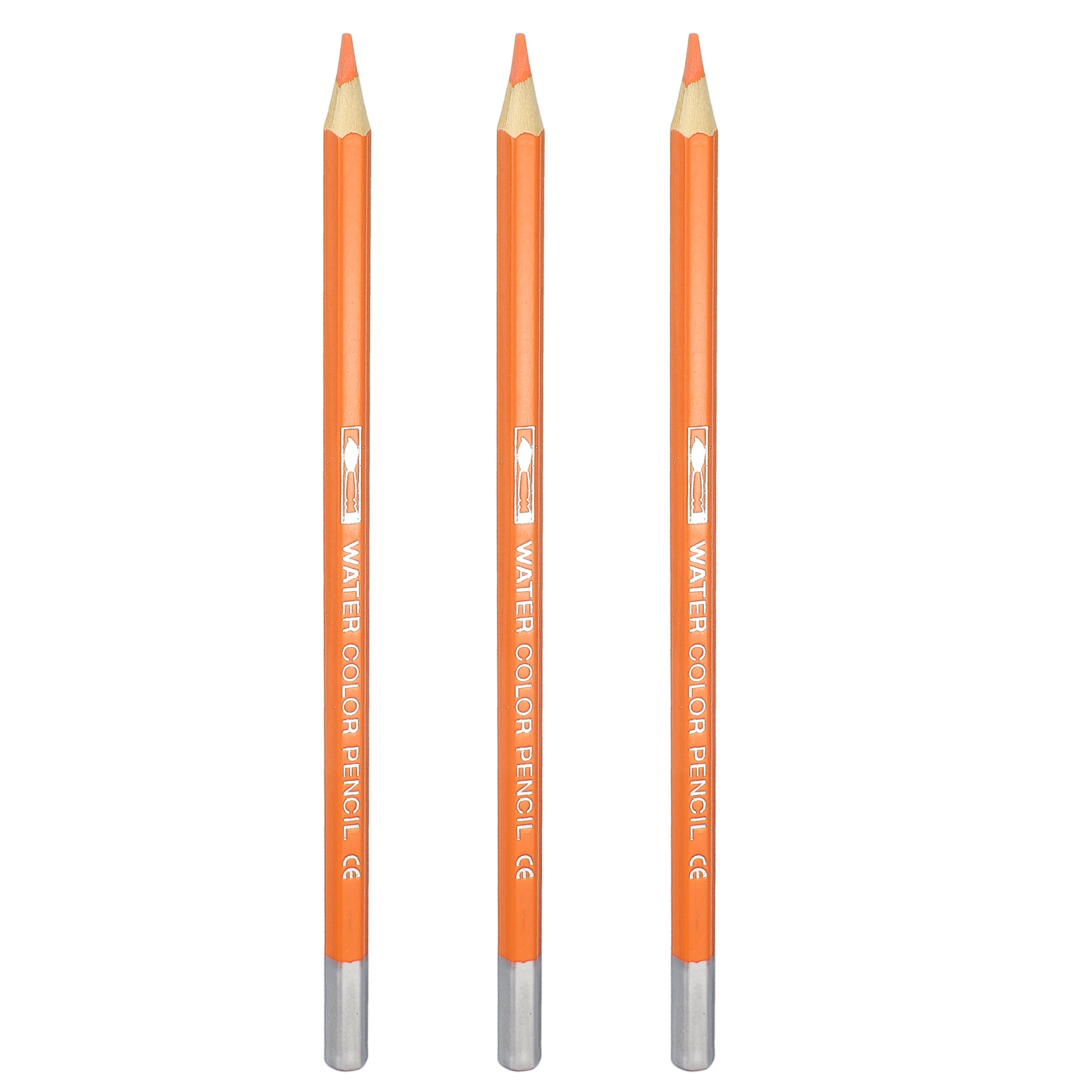 Uxcll Watercolor Pencils, Orange Yellow Color Pencil Set Sketch ...