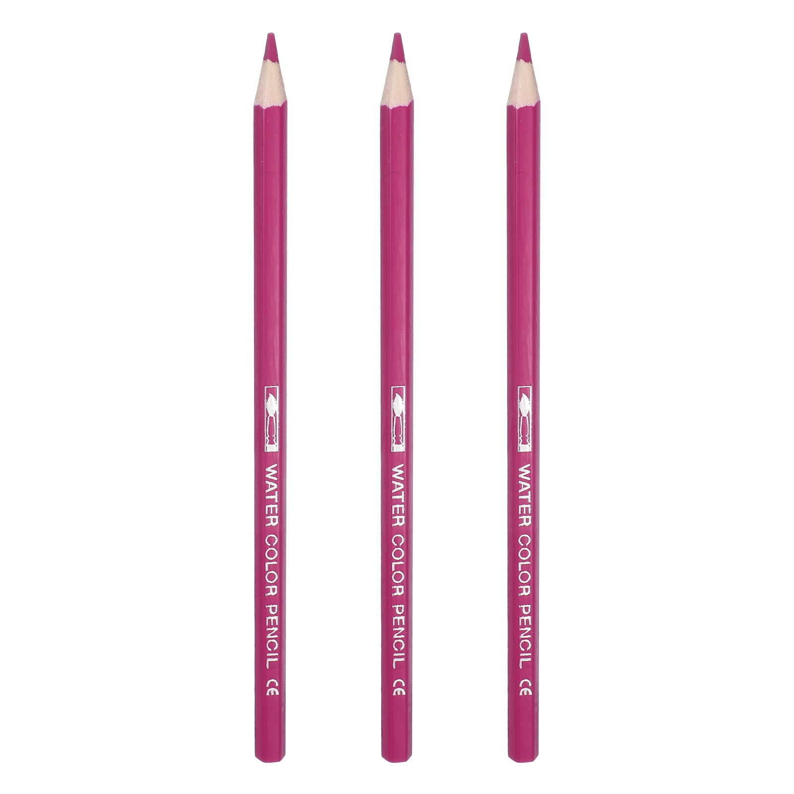 Uxcll Watercolor Pencils, Peach Blossom Red Color Pencil Set Sketch ...