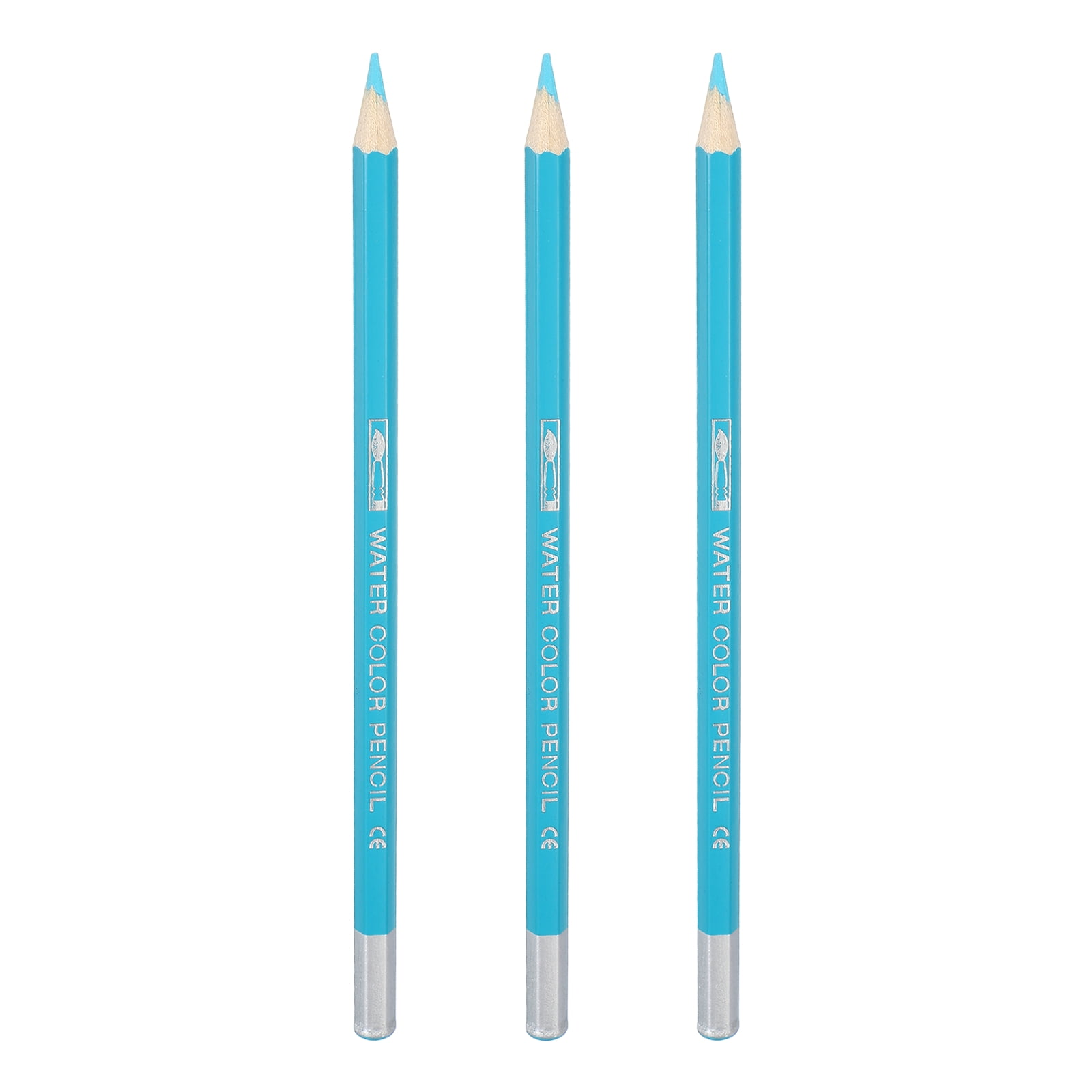 Uxcll Watercolor Pencils, Sky blue Color Pencil Set Sketch Coloring ...