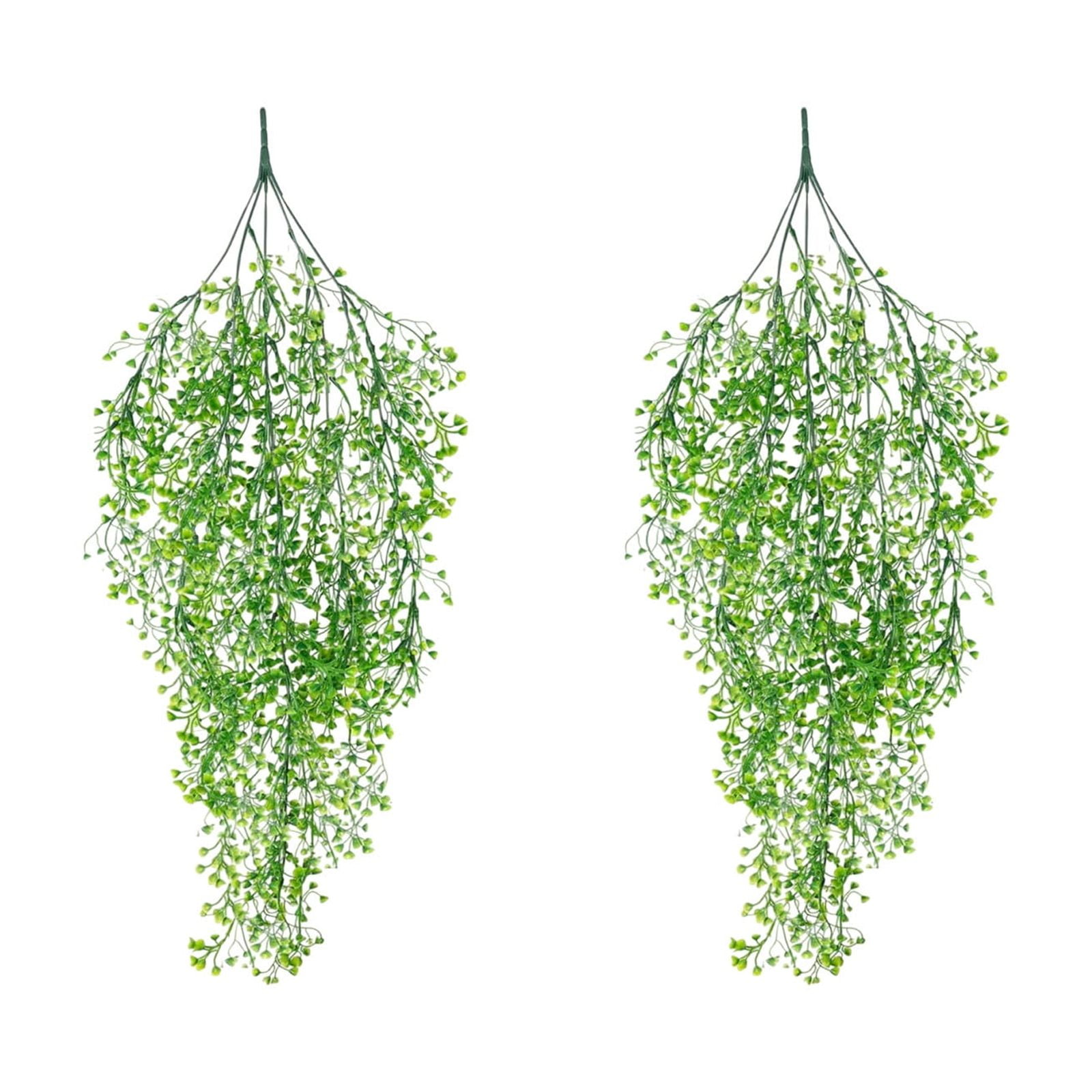 Uxgjfwu Artificial Hanging Vines, Simulation Admiralty Willow Rattan ...