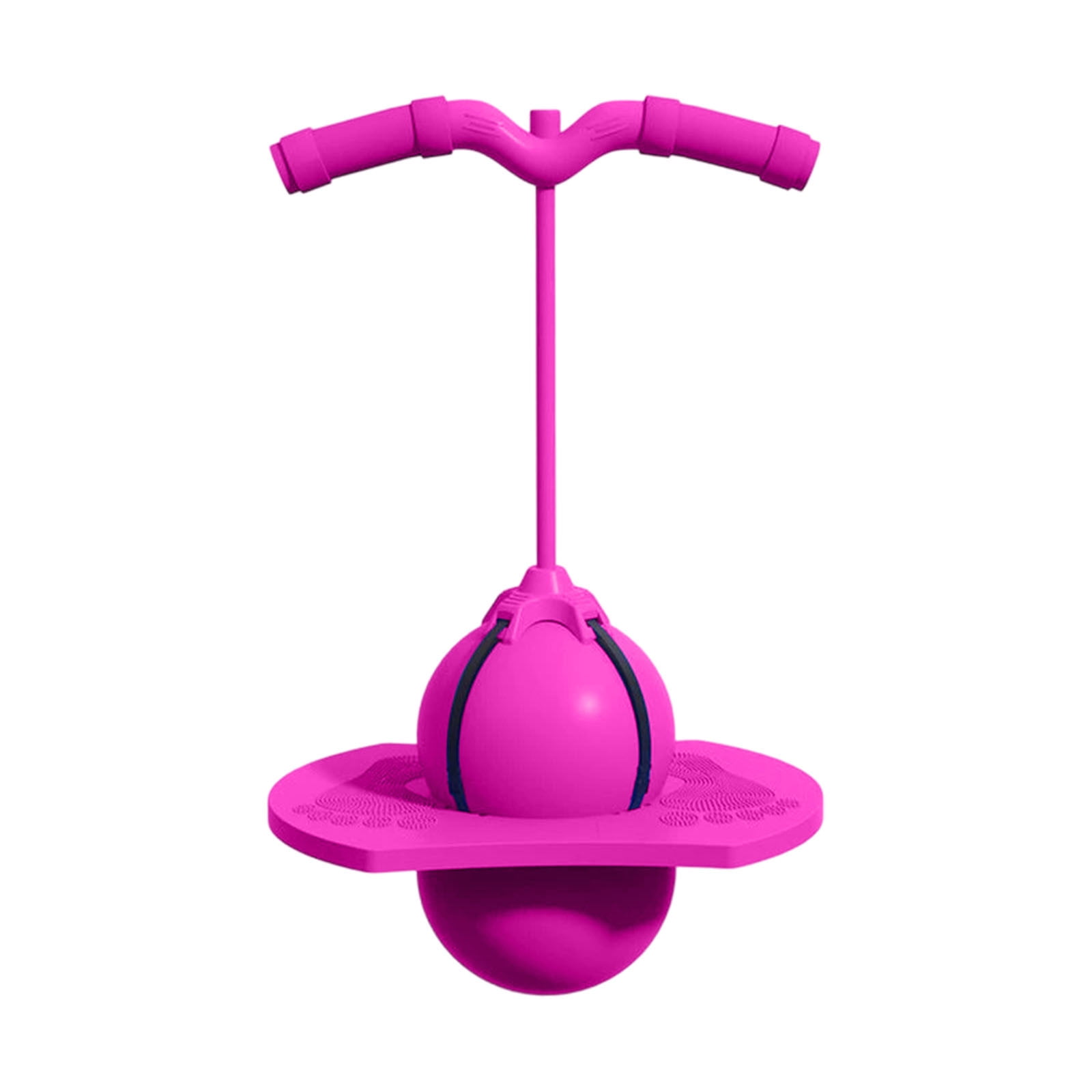 Uxgjfwu Bounce Ball with Handle, Up to 100 Springs for Fun Outdoor Play ...