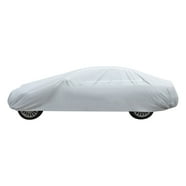 Yunnyp Universal Car Cover, Waterproof Dustproof Full Coverage, Silver ...