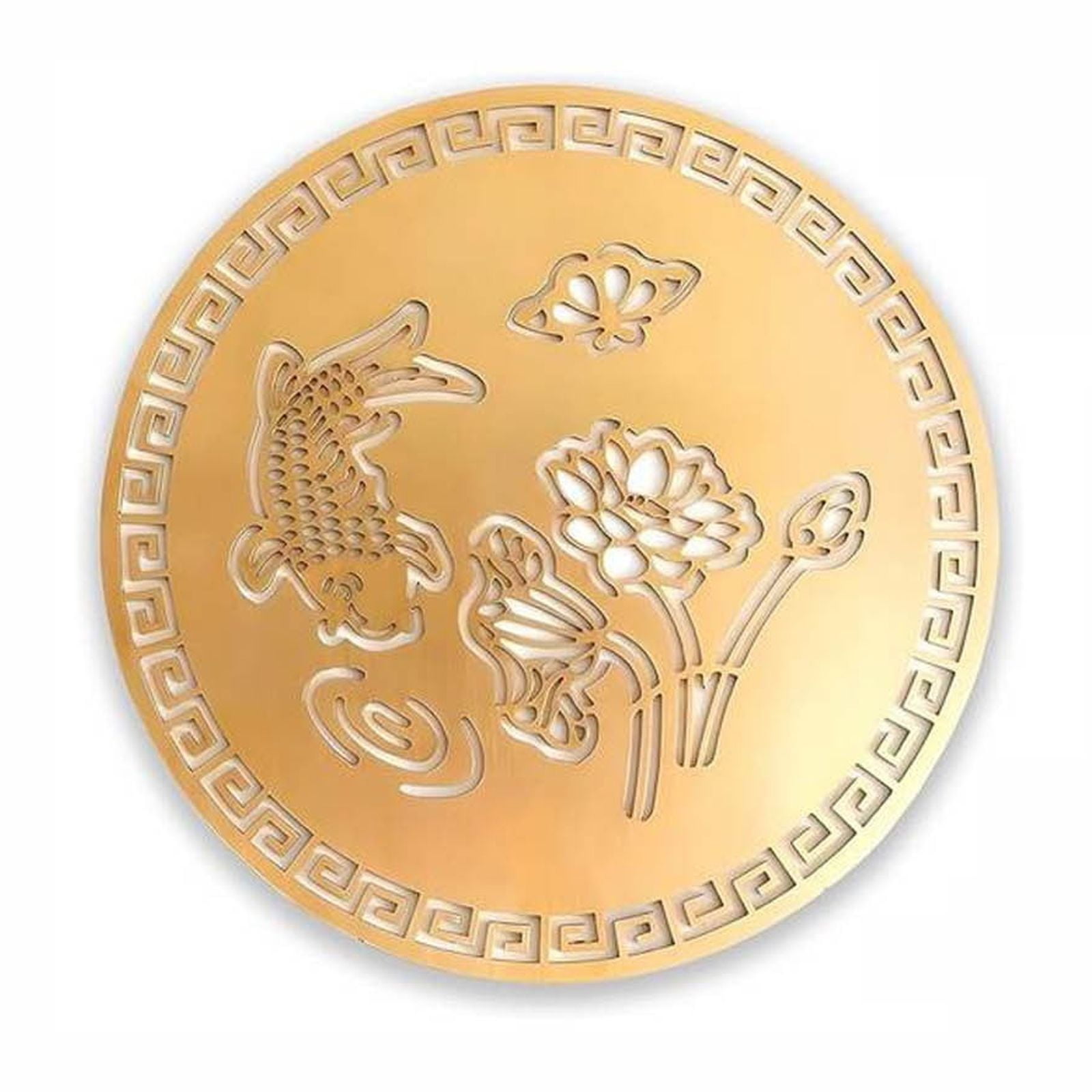 Uxgjfwu Copper Bathroom Purifier, Water Oscillator Purifying Disc for ...