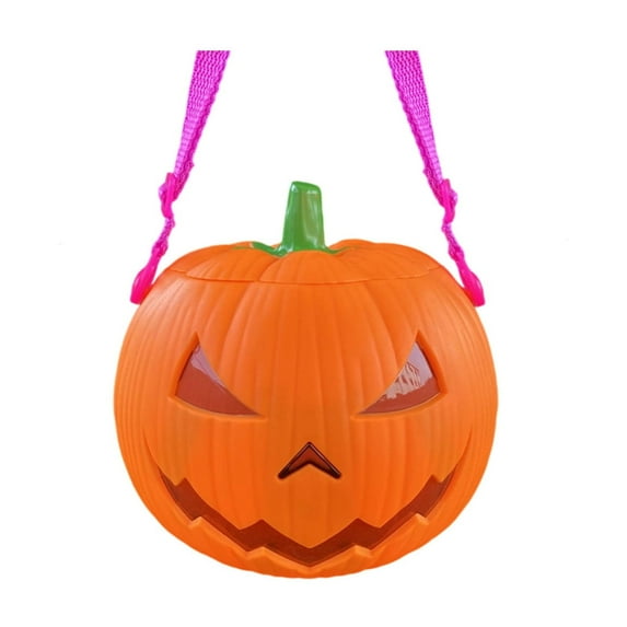 Uxgjfwu Halloween Childrens Portable Pumpkin Lantern Decorations for ...
