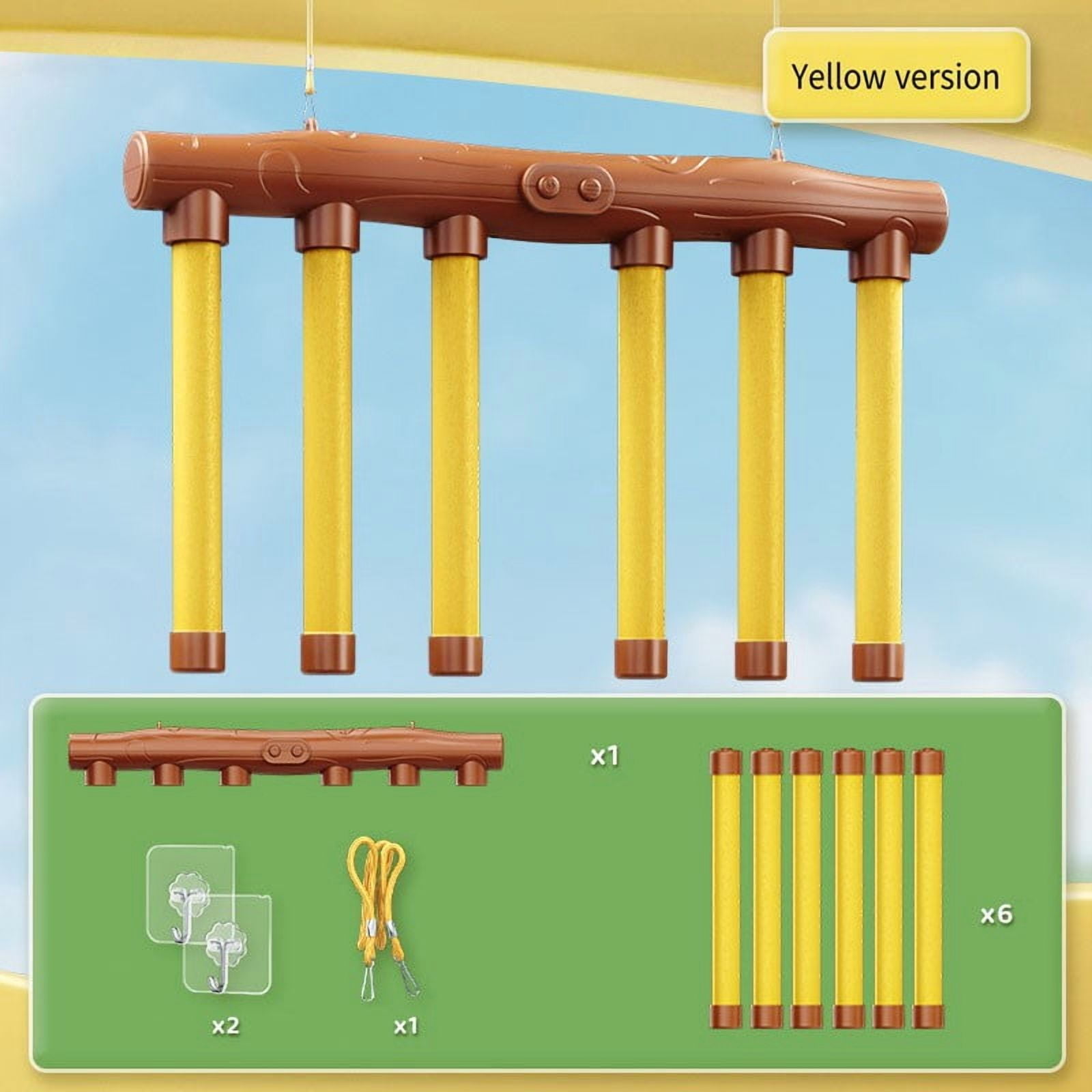 Uxgjfwu Hand Eye Coordination Trainer, Quick Stick Grab Game for Focus ...