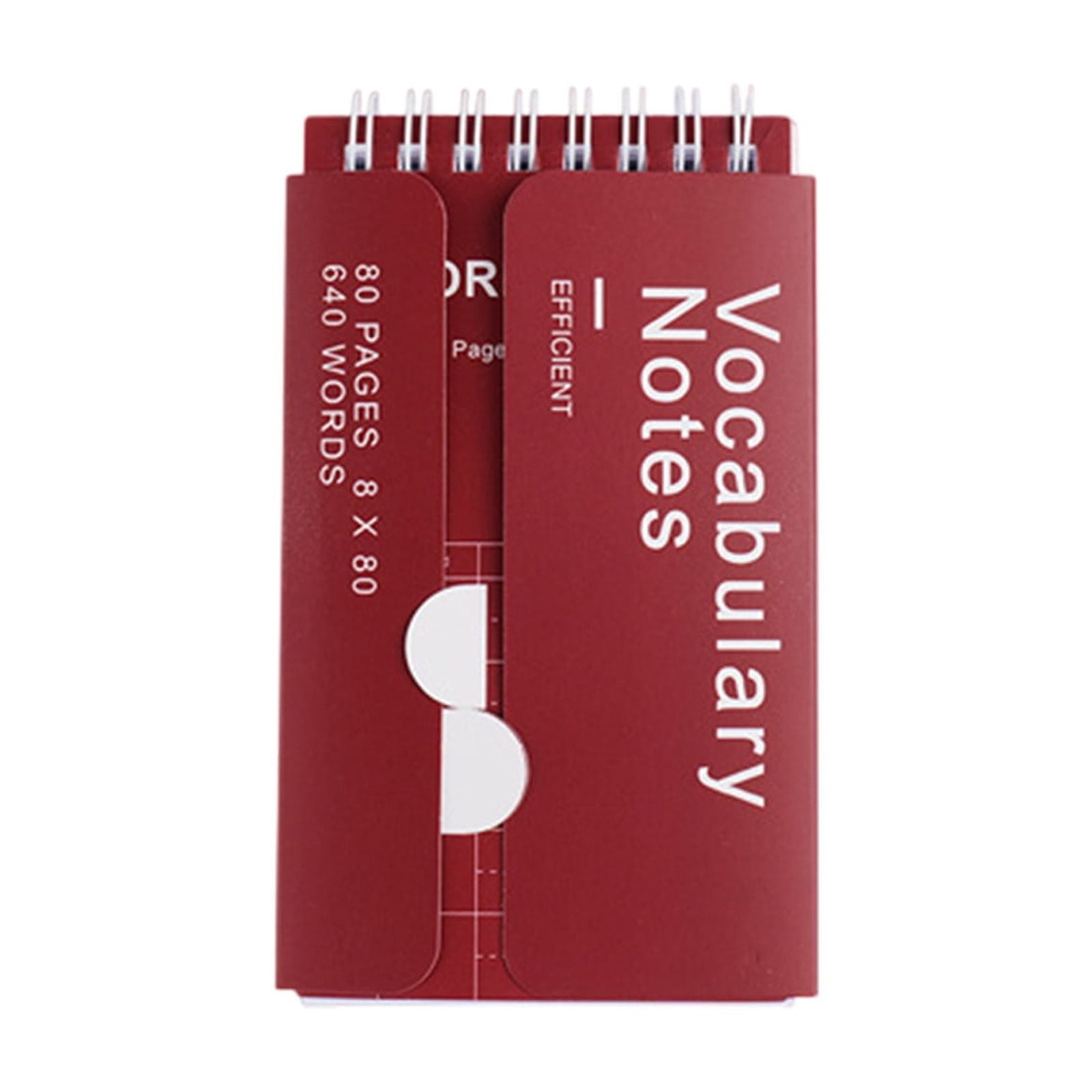 Uxgjfwu Pocket Vocabulary Notebook Mini Wordbook Recitation Notepad ...
