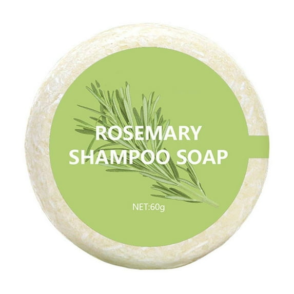 Uxgjfwu Rosemary Infused Shampoo Bar, Mild Cleansing Solid Shampoo for ...