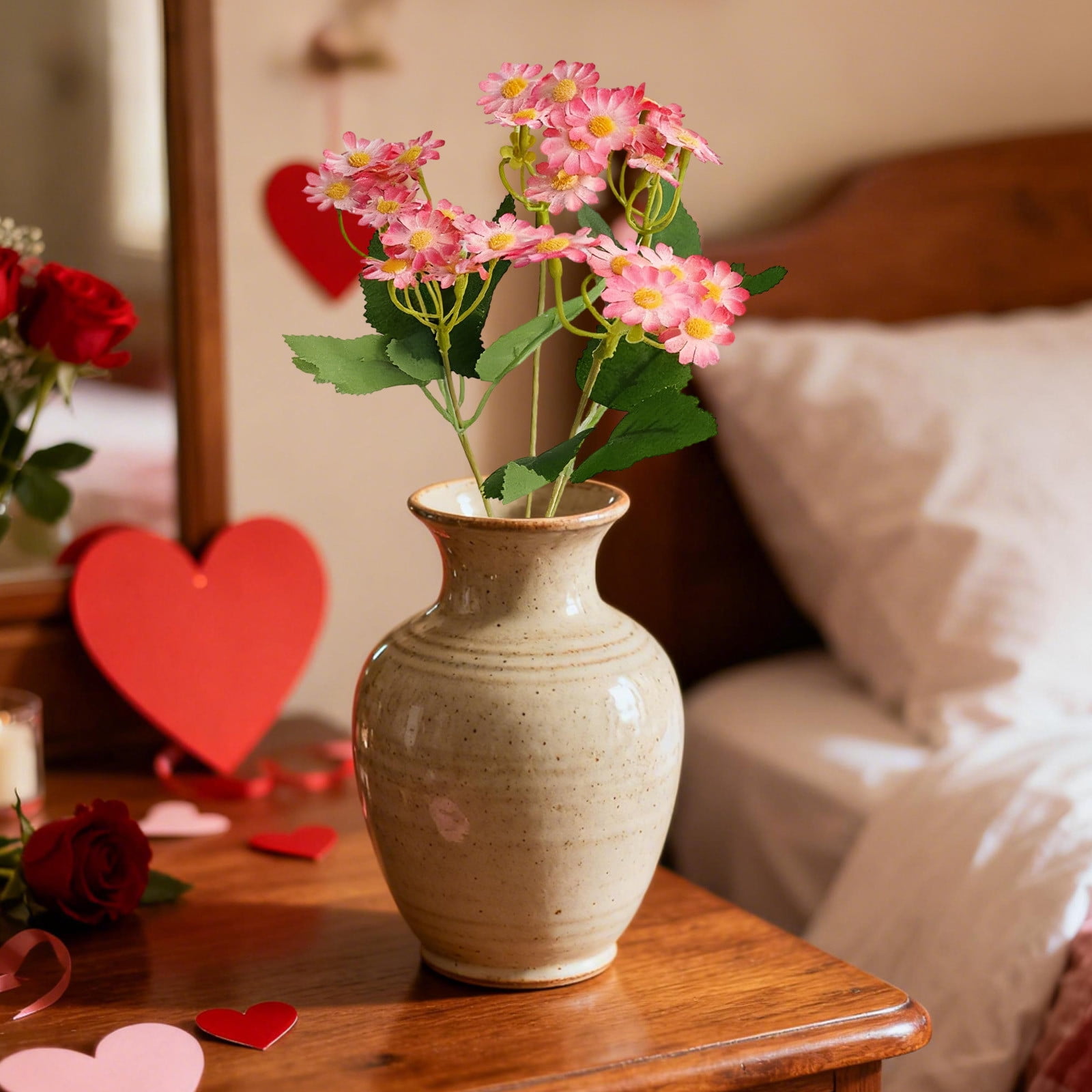 Uxgjfwu Simulation Flower Bouquet for Decorative Display, Artificial ...