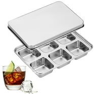 International Vintage Inspired Ice Cube Tray, 11" | Retro Design for ...