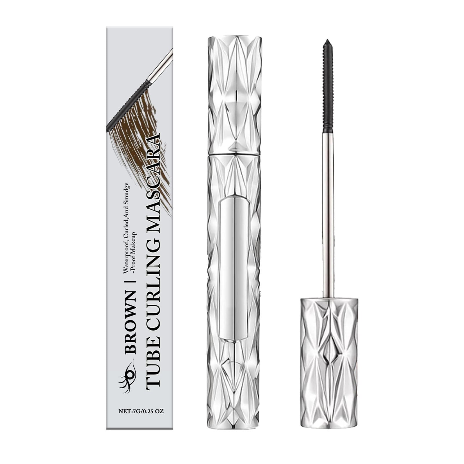 Uxgjfwu Volumizing Mascara with Metal Wand, 2026 Steel Tube Eyelash ...