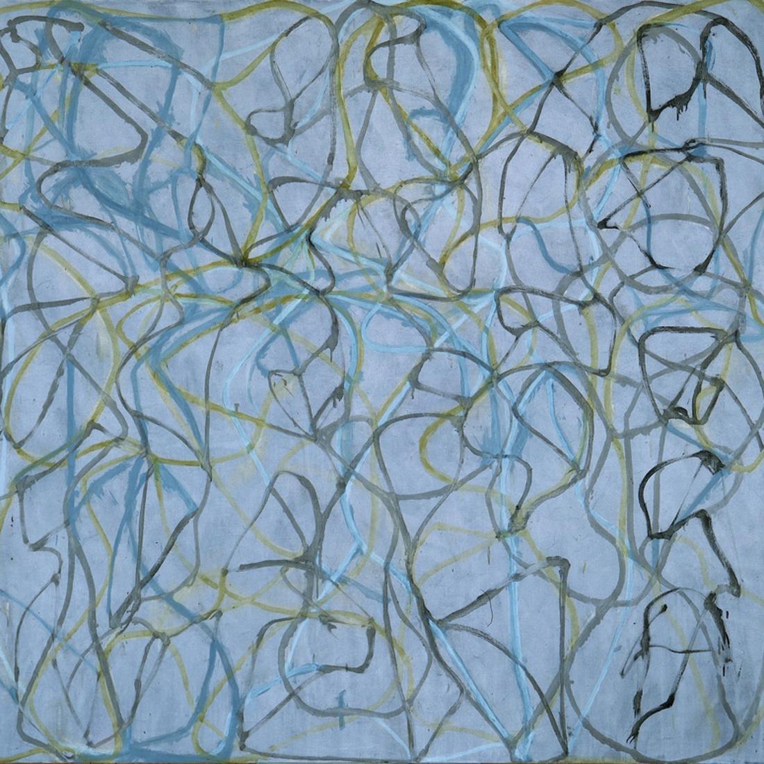 Uxmal, 199193, Abstract Unframed Giclee Print Wall Art by Brice Marden ...