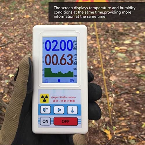 Uxsiya X Ray Tester, Radioactive Detector Battery Powered for ...