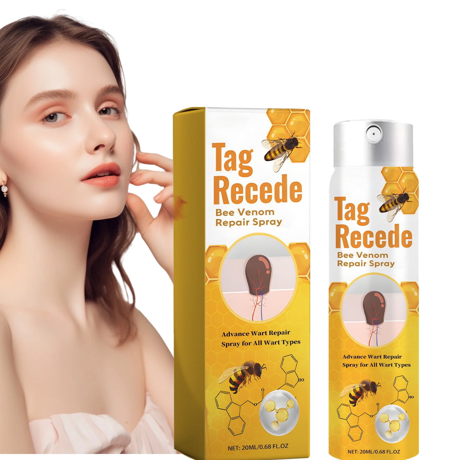 Uyonzn 20ml Spray Spray For Skin Tags Or Warts The Effectiveness Of Is ...